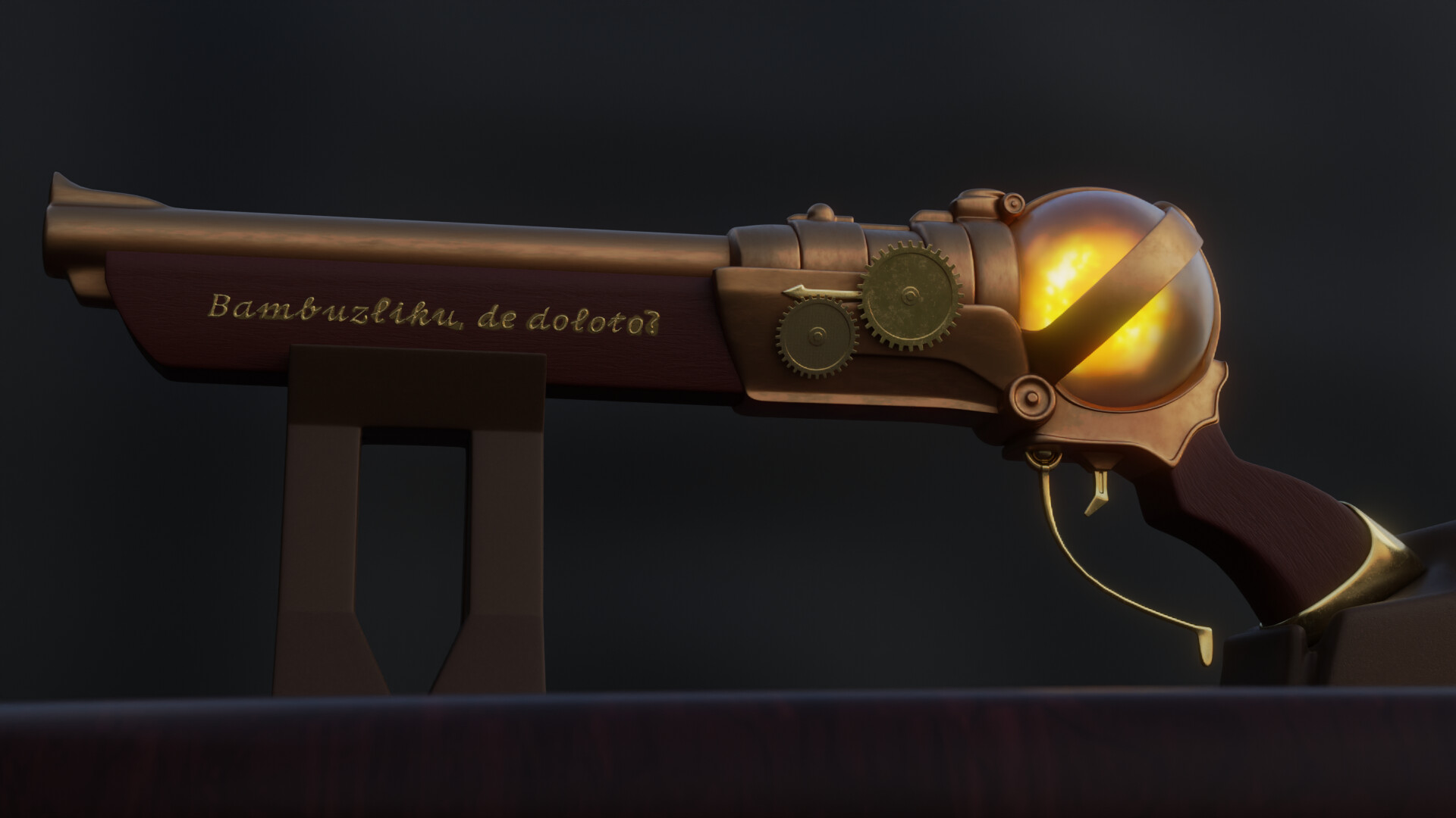 ArtStation - Alchemical revolver
