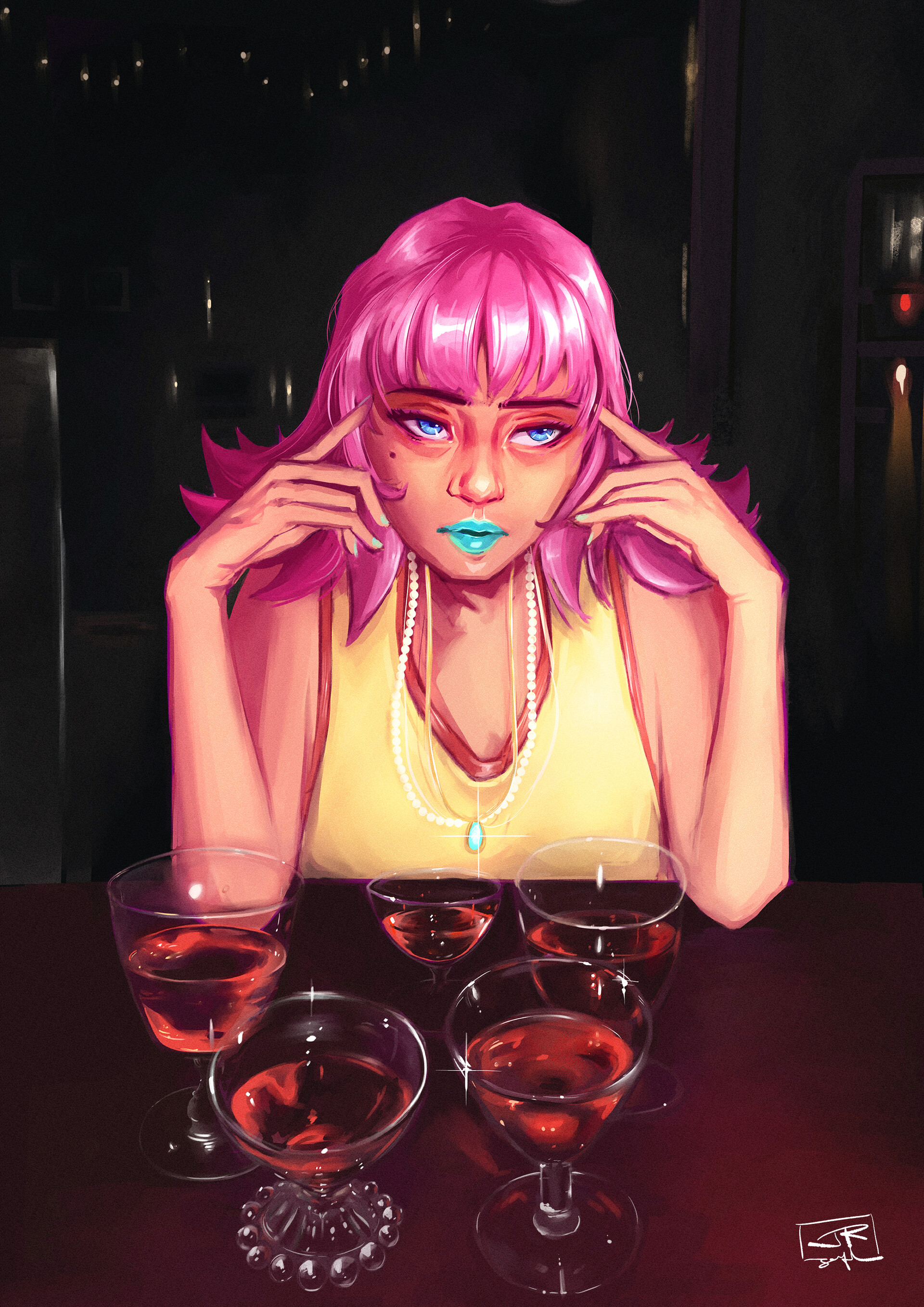 ArtStation - After party