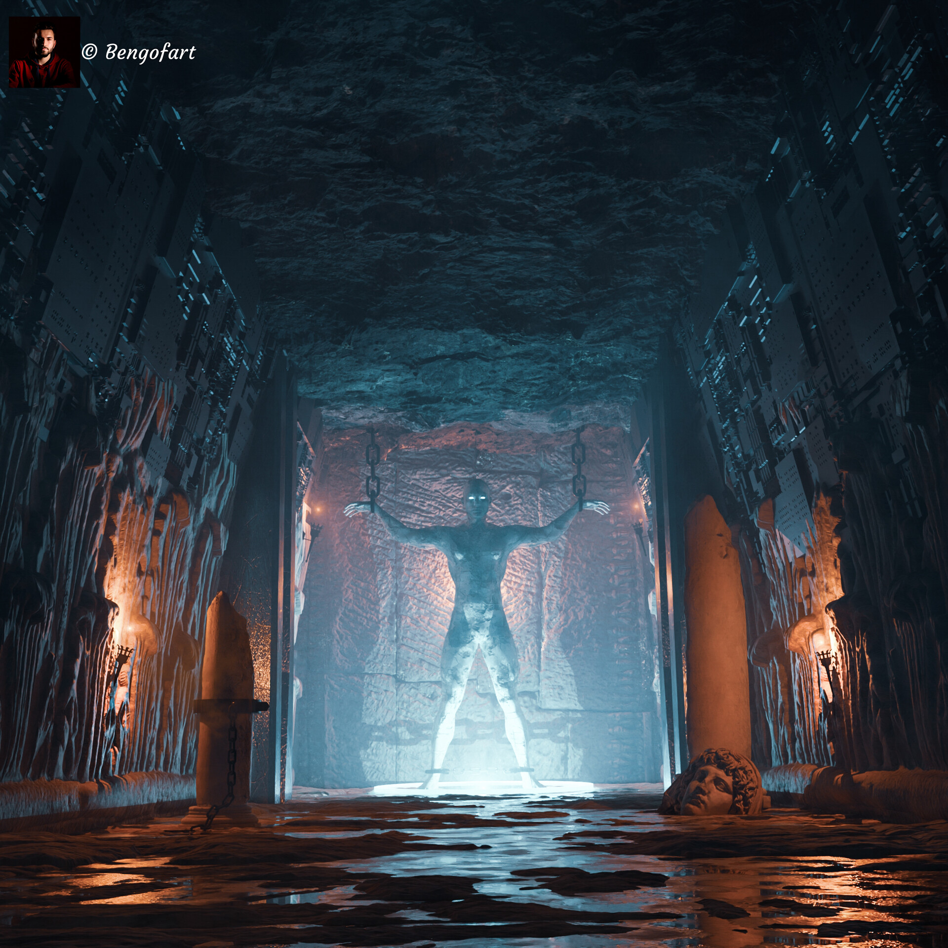 ArtStation - Dungeon