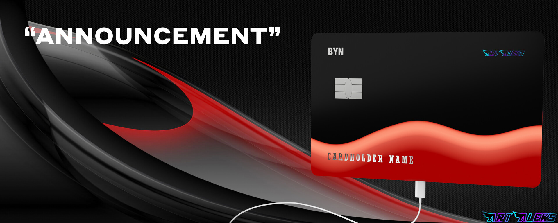 ArtStation - Bank banner