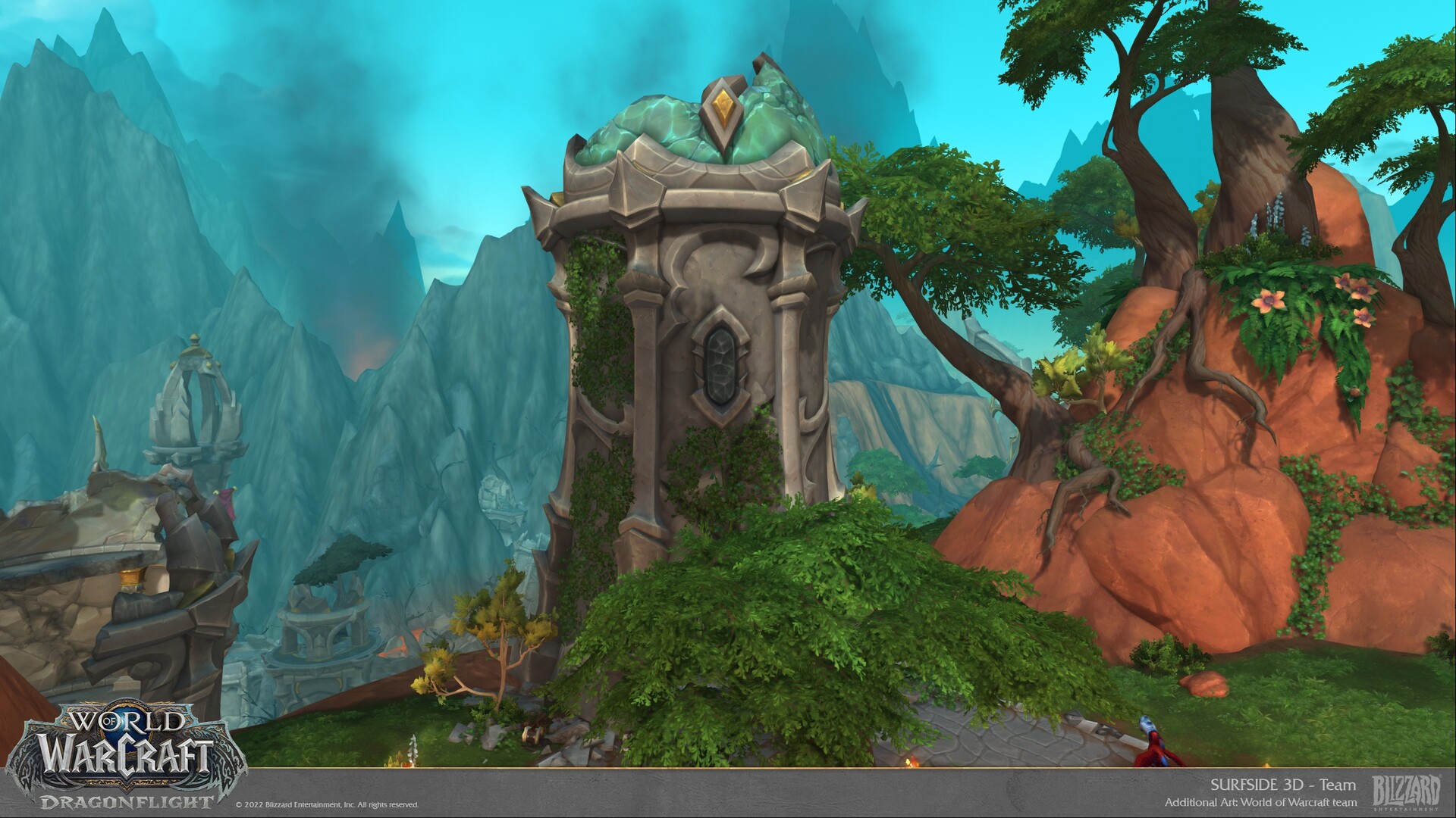 SURFSIDE 3D - World of Warcraft Dragonflight - Dragon Ruins