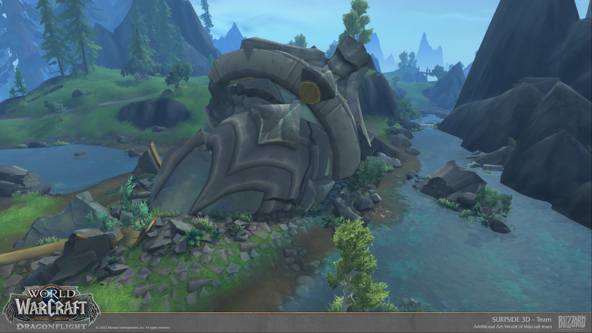 SURFSIDE 3D - World of Warcraft Dragonflight - Dragon Ruins