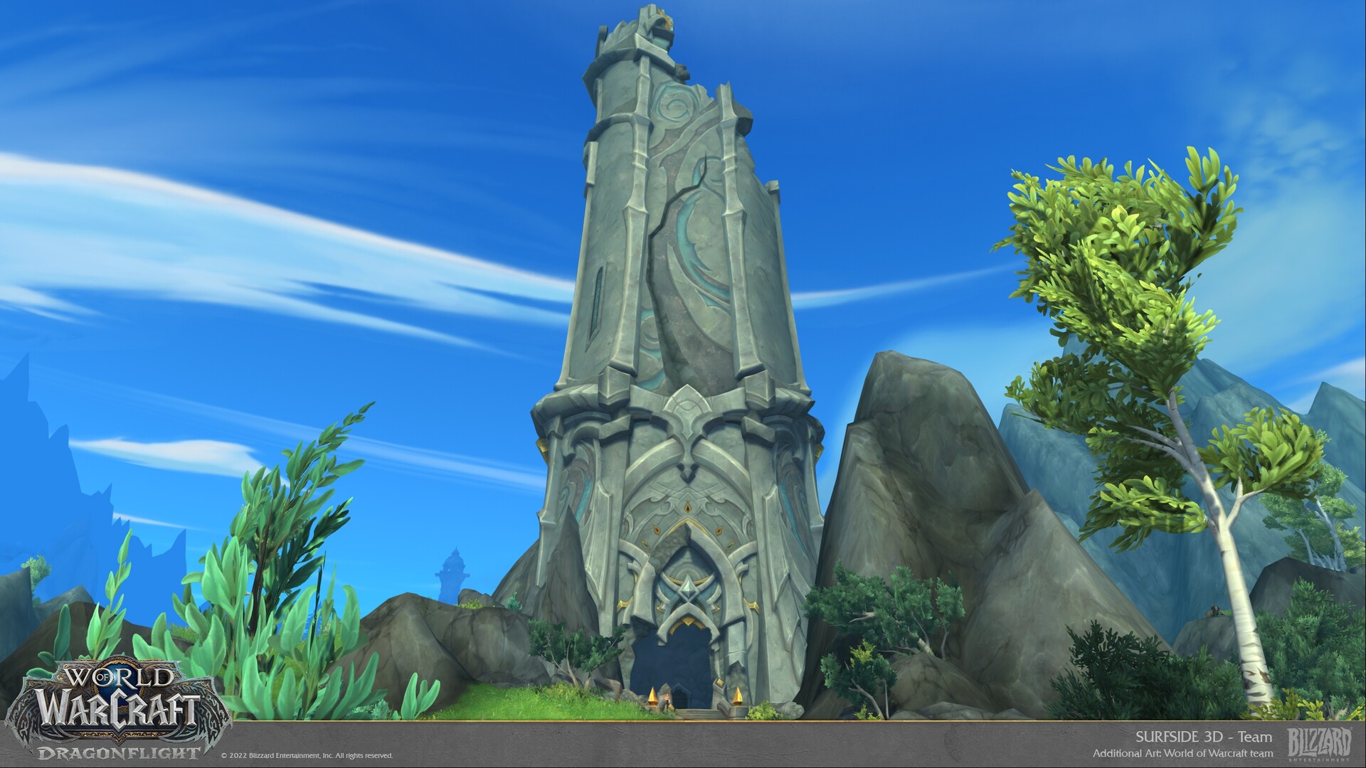 SURFSIDE 3D - World of Warcraft Dragonflight - Dragon Ruins