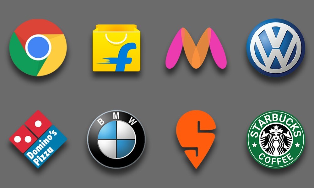 ArtStation - Logo designing. Some existing company logos. Softwares ...