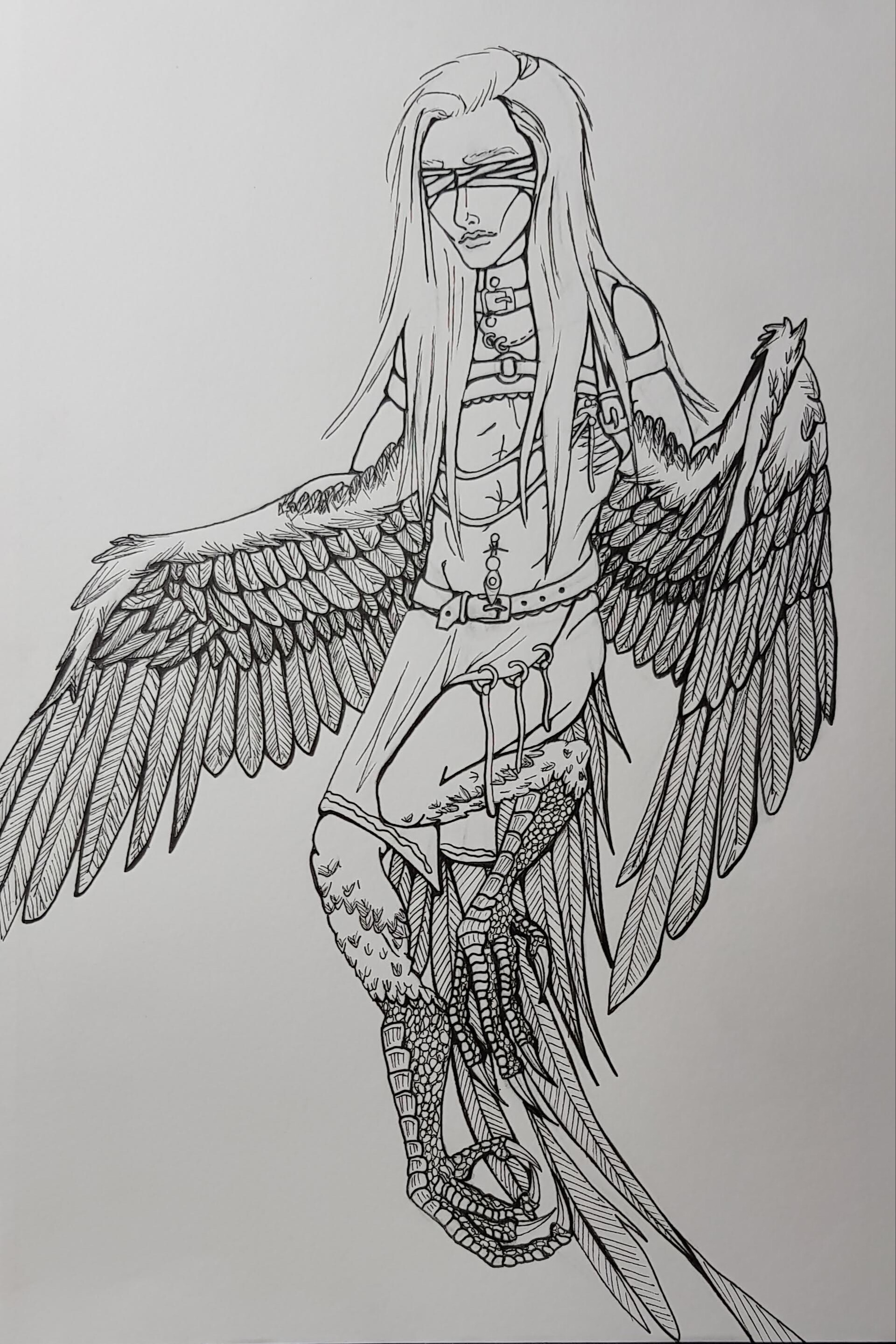 ArtStation - Harpy design