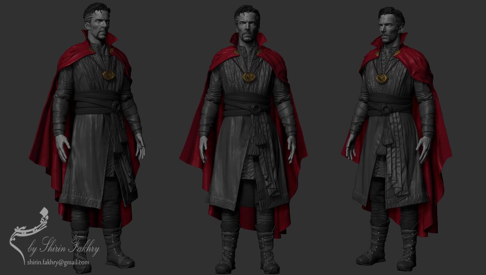 ArtStation - Dr.strange
