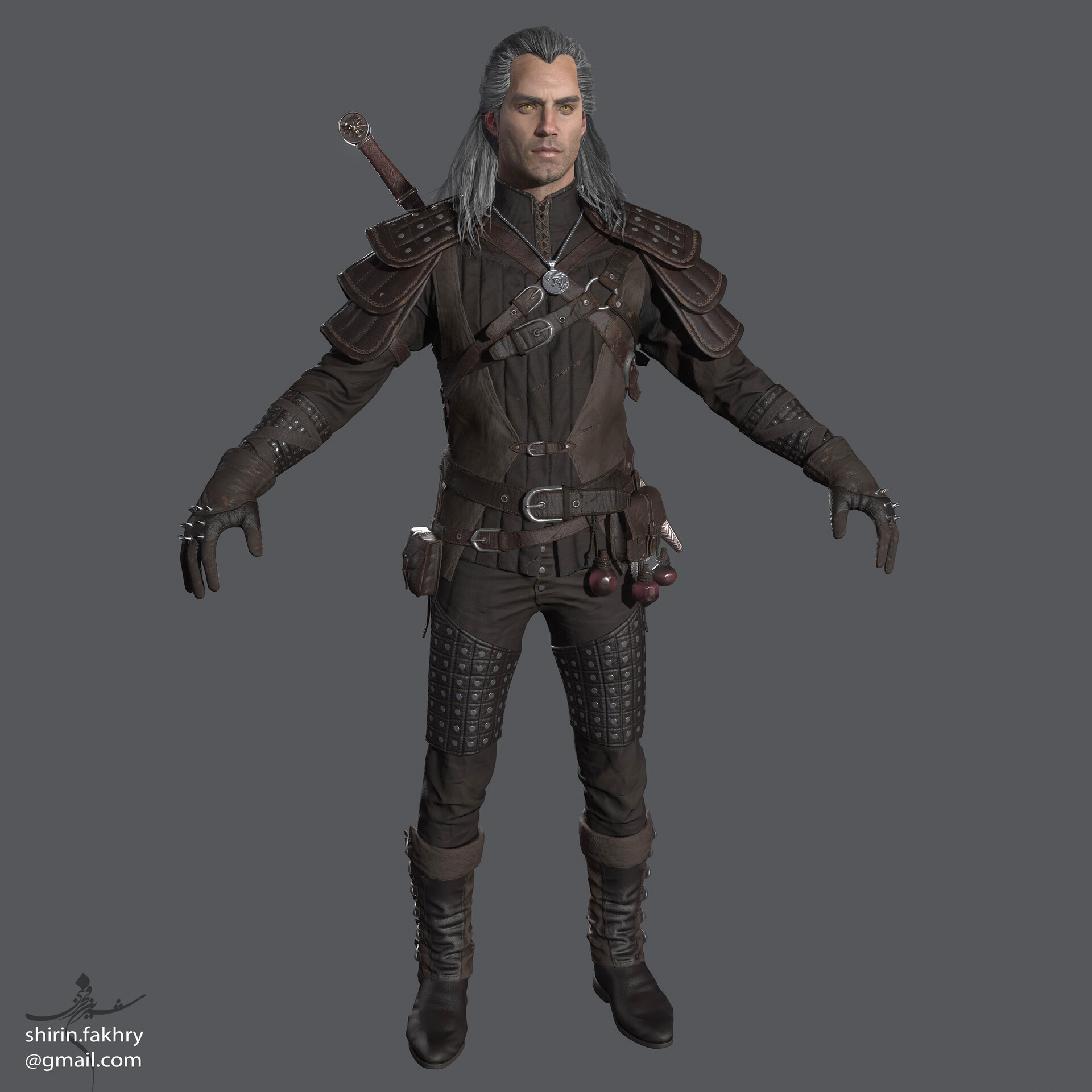 ArtStation - Witcher