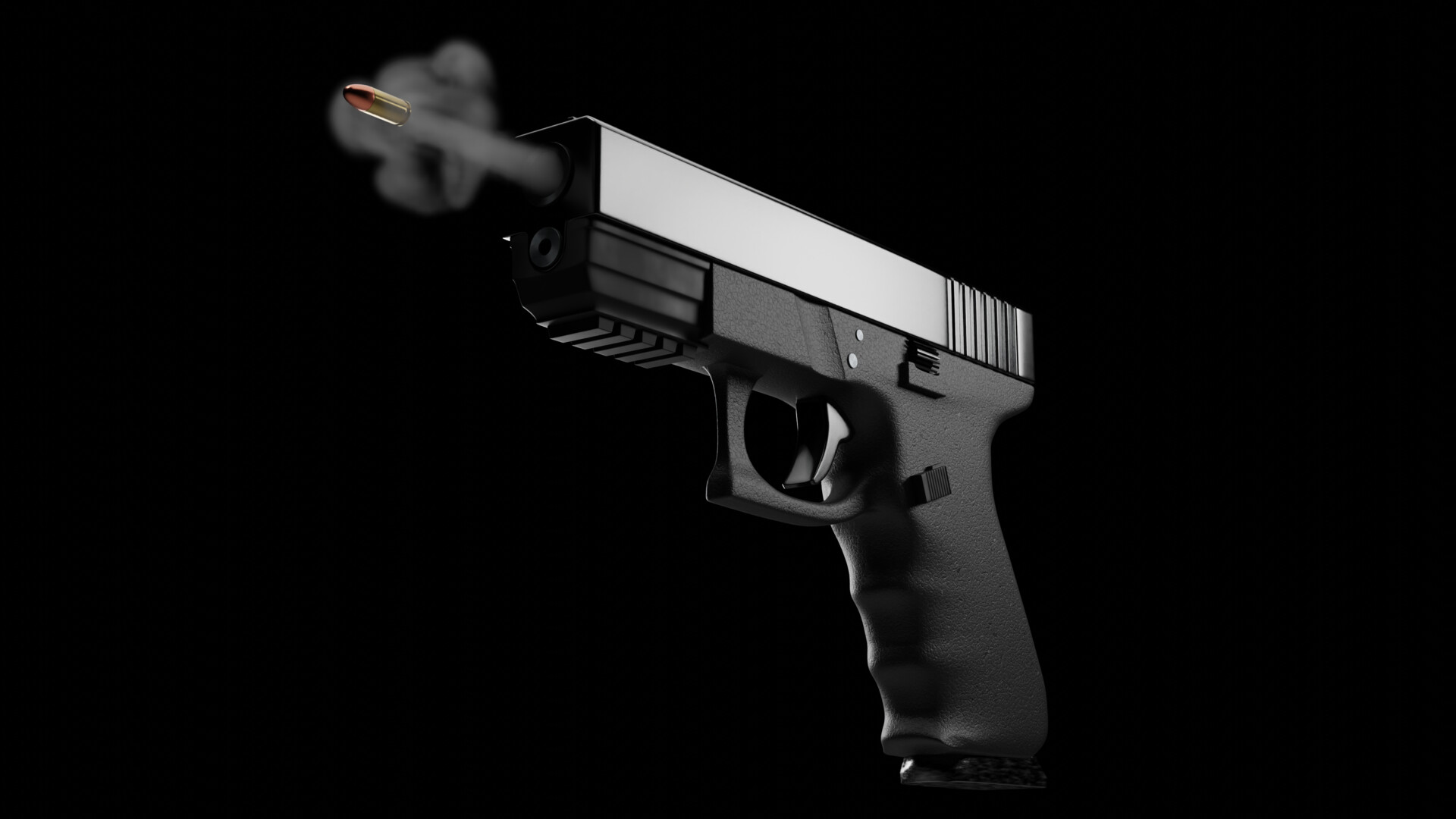 ArtStation - Blender glock