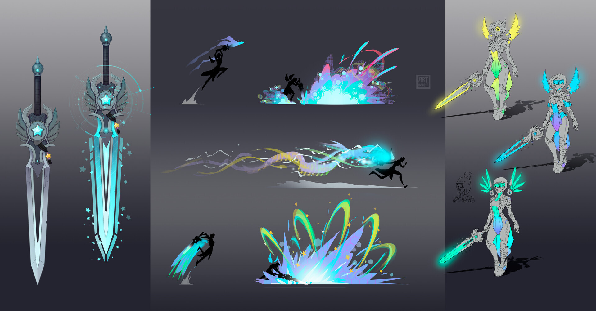 ArtStation - FX from my projects