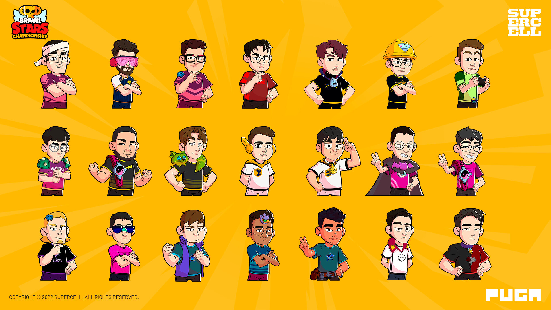ArtStation - Brawl Stars Championship