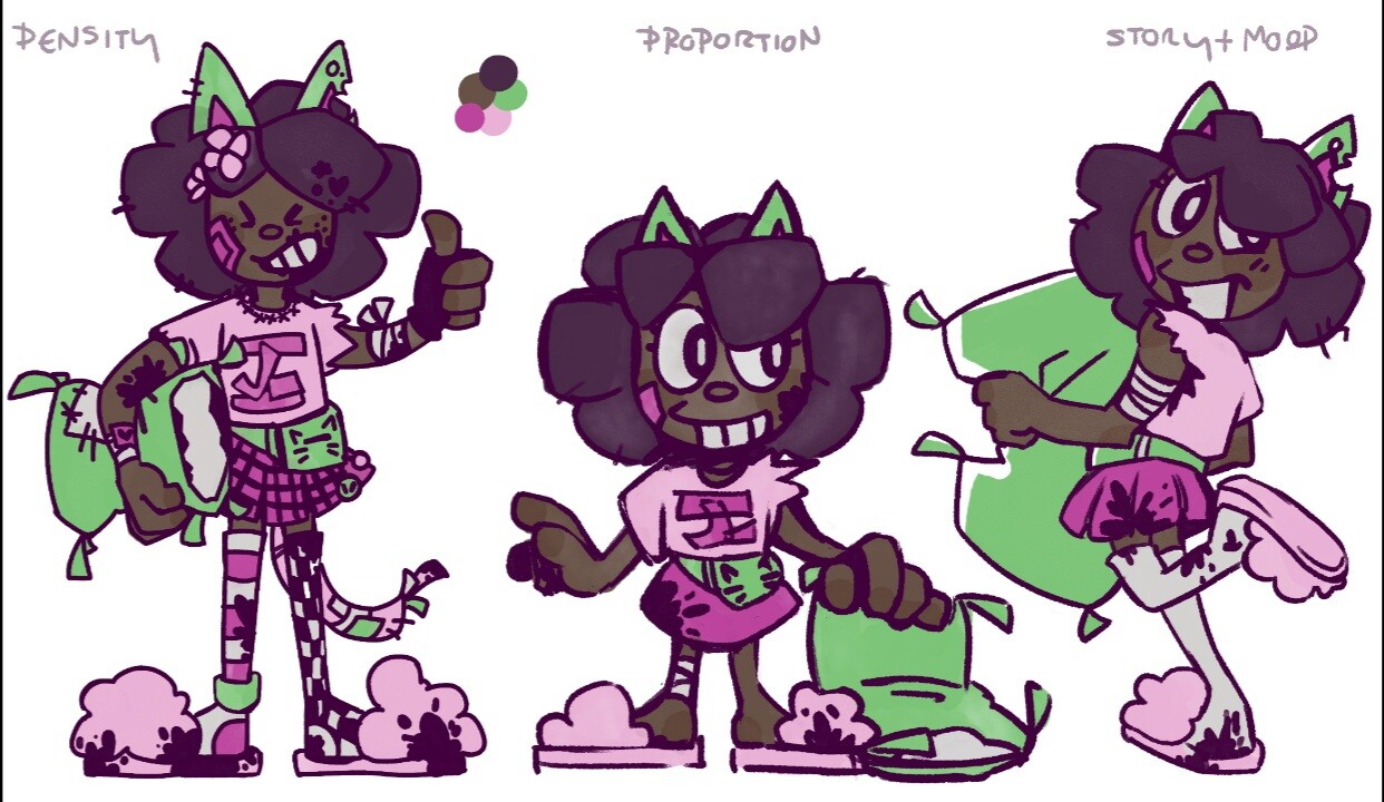 ArtStation - Pillow Character design