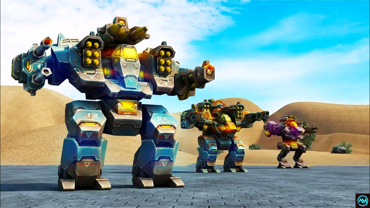 ArtStation - Mech Robot Fights