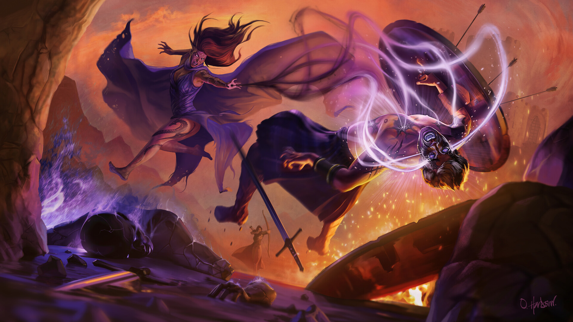 ArtStation - The Stone Witch