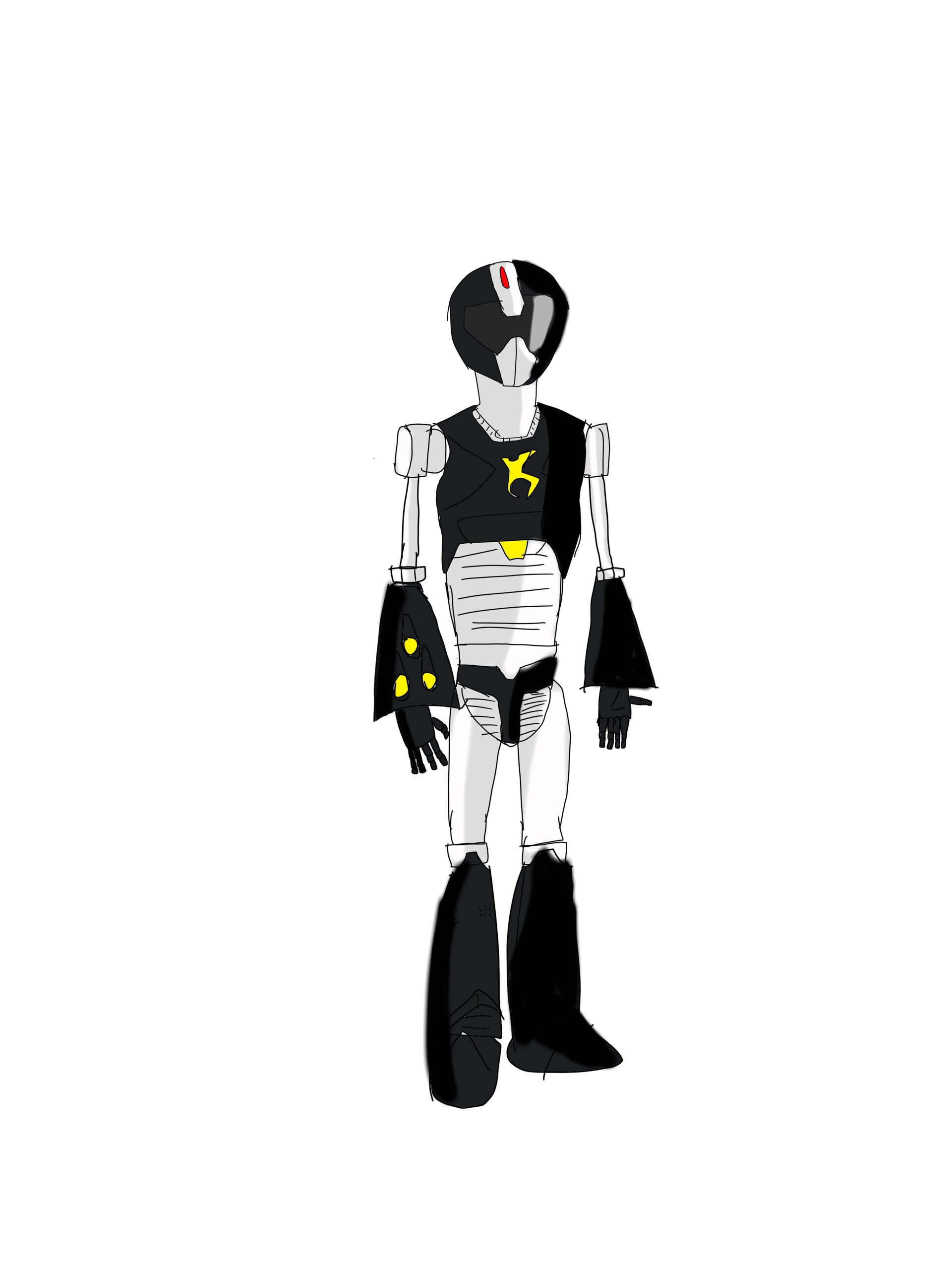 ArtStation - Toonami tom 7 half side