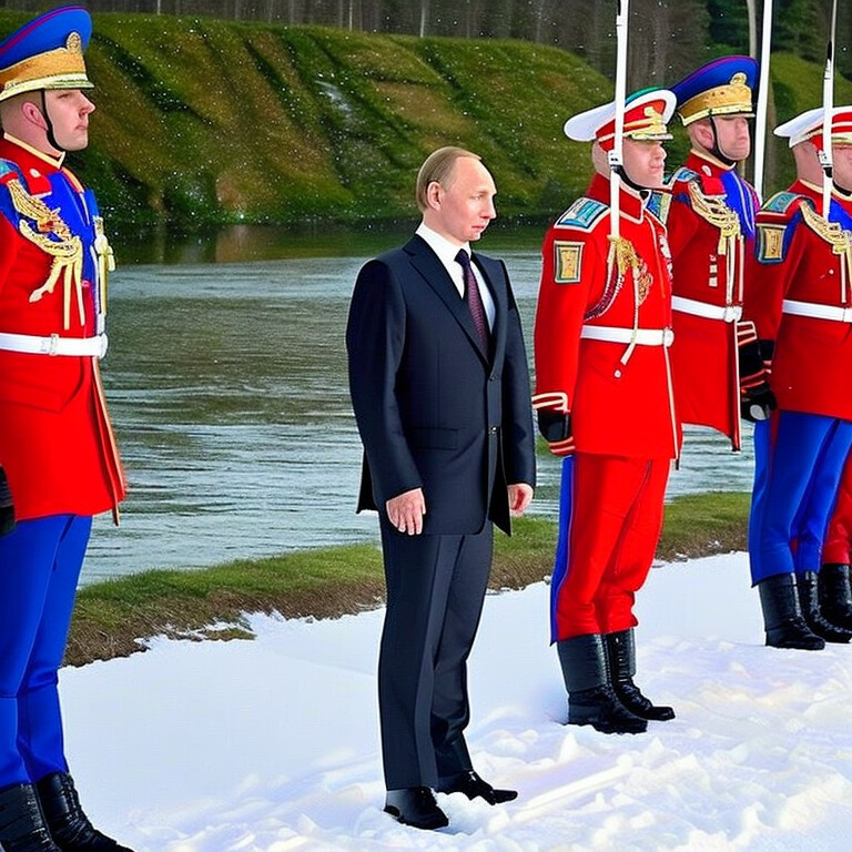 ArtStation - Vladimir Putin