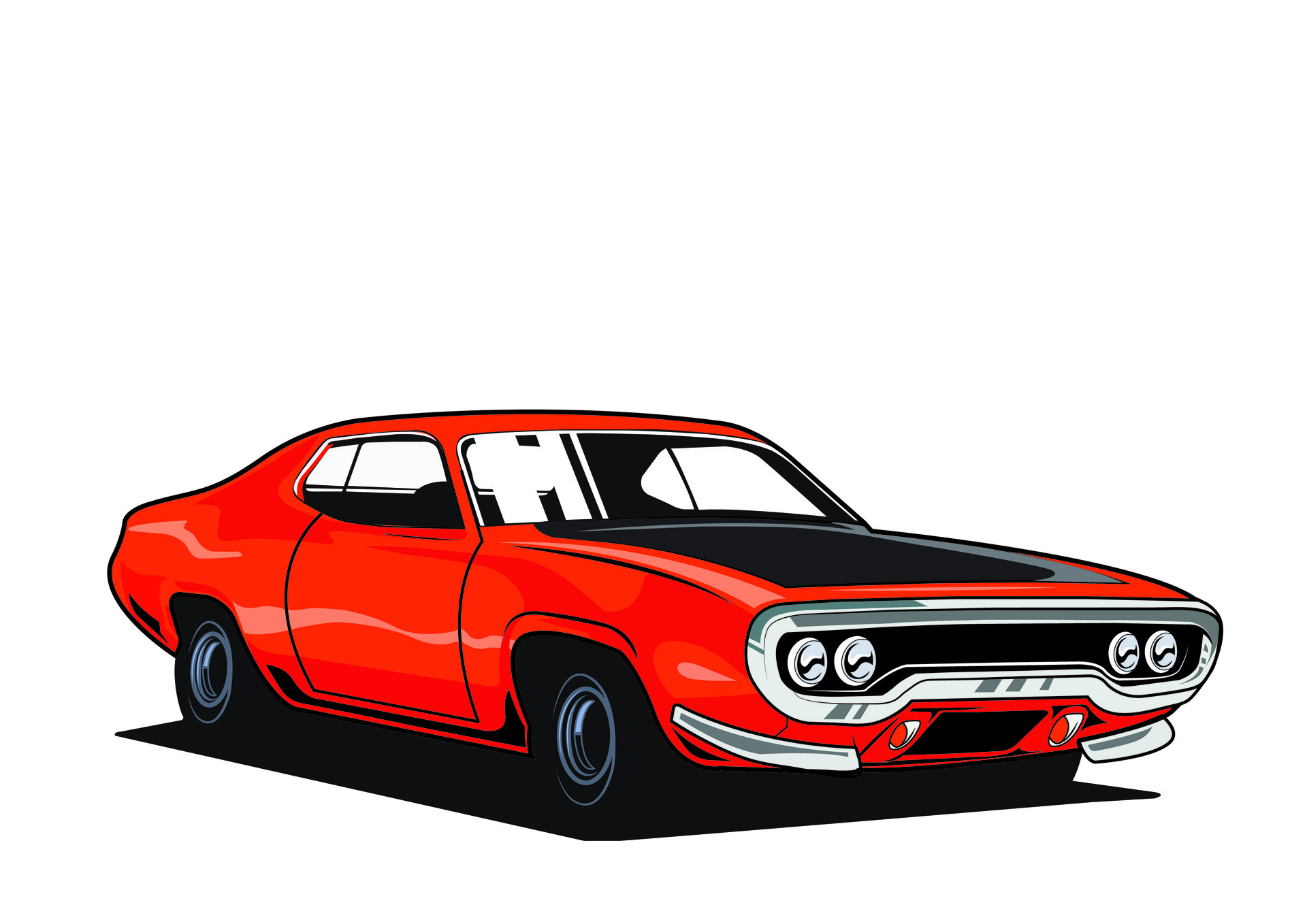 ArtStation - Car vector art