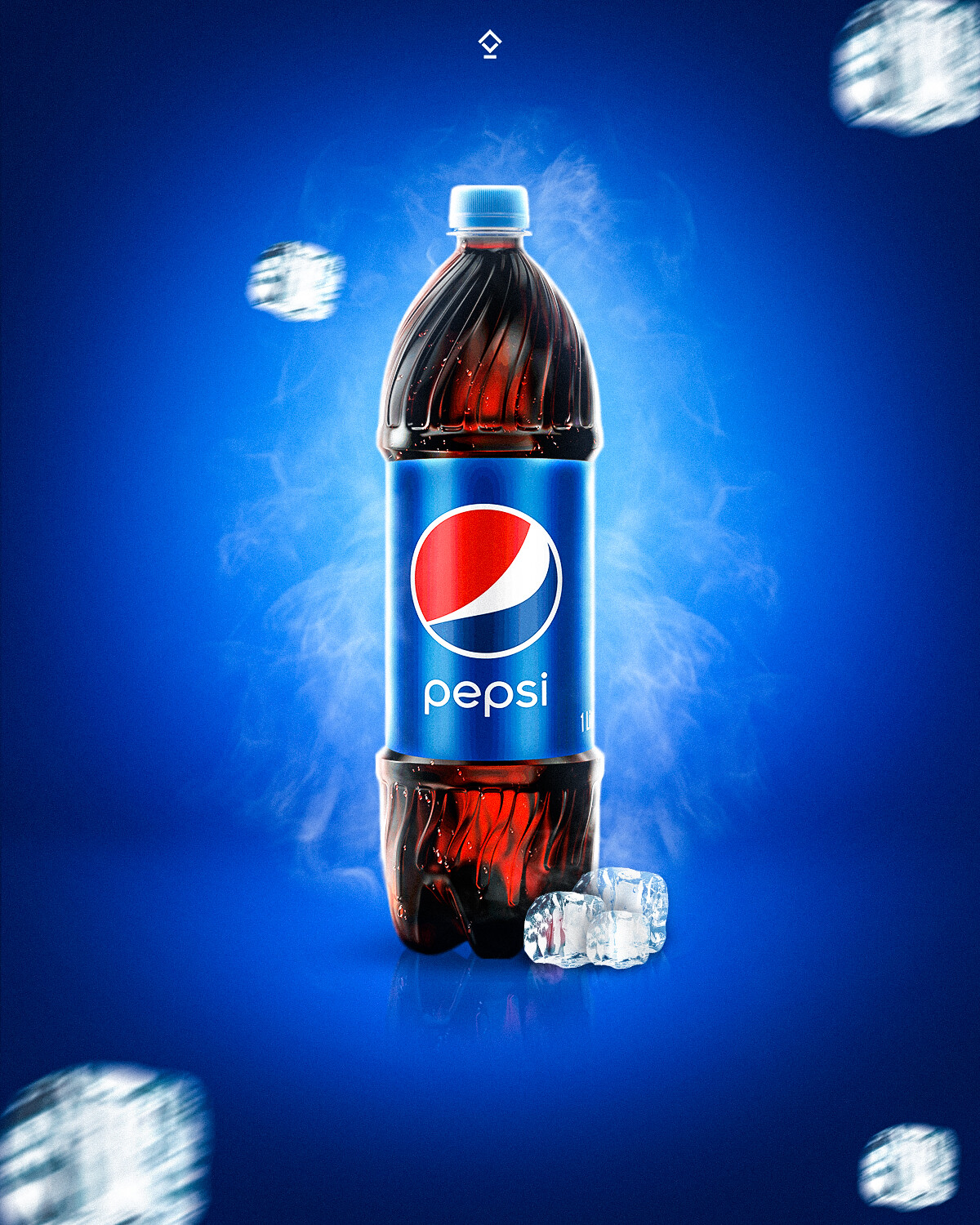 ArtStation - Pepsi Ad Flyer