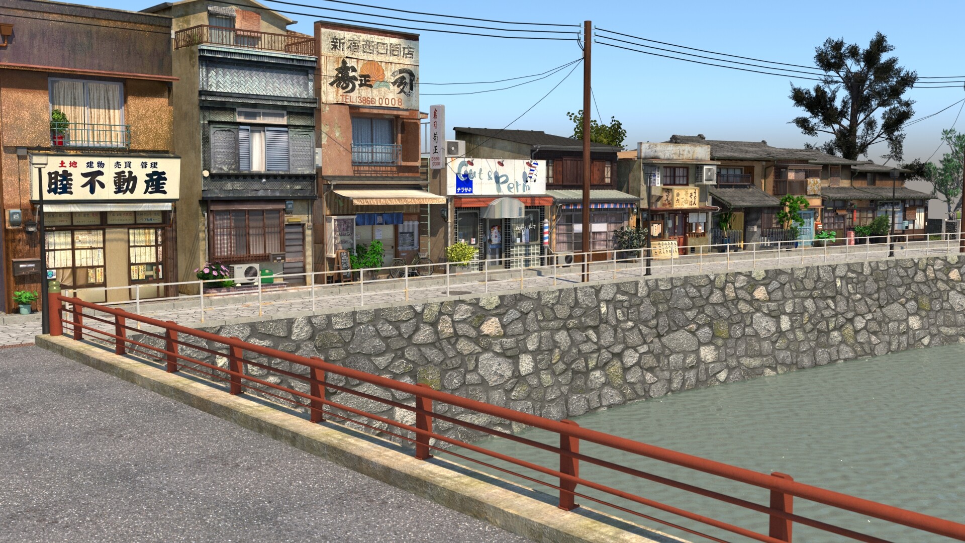 Studio Vertex - Japanese Alley Riverside