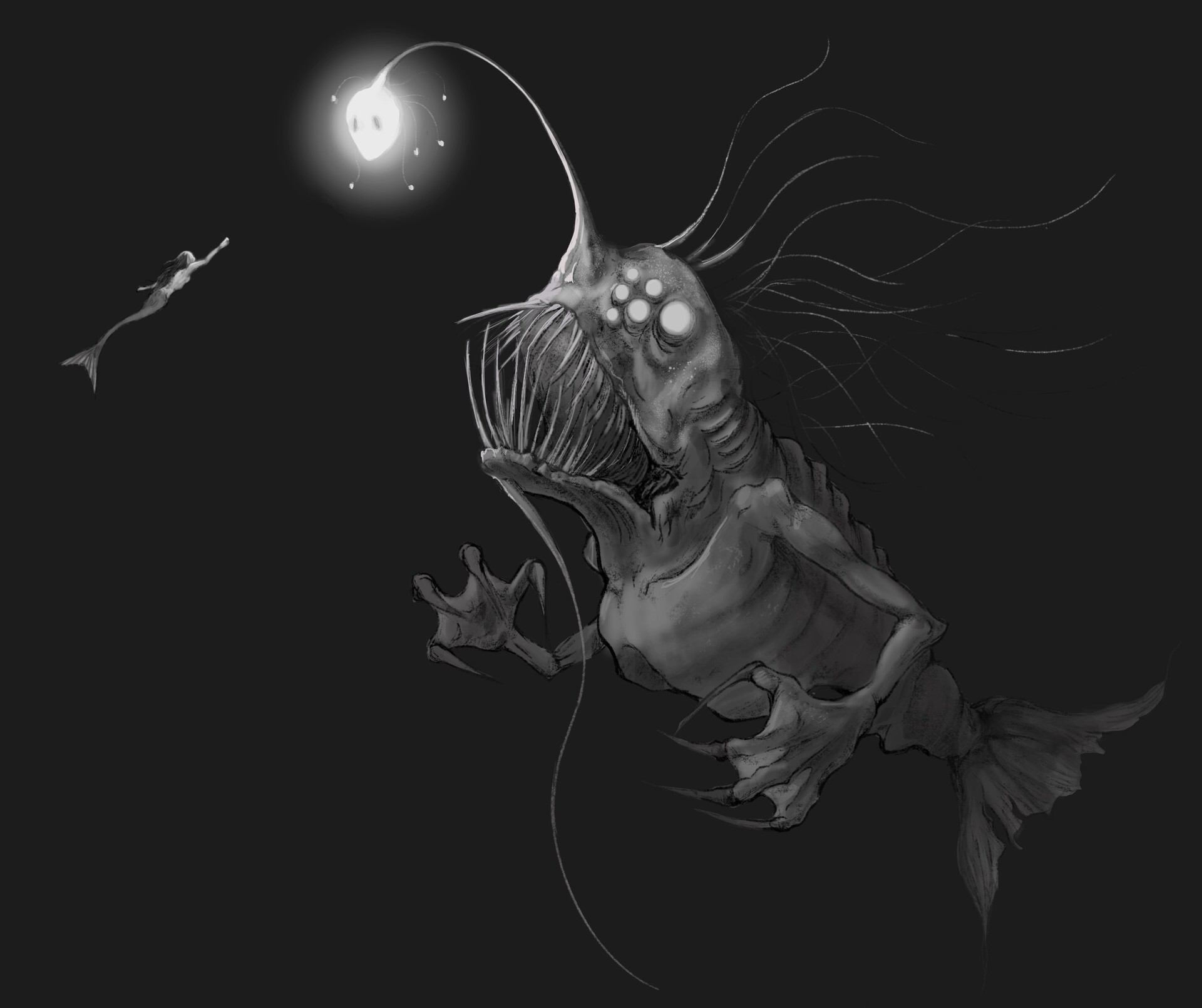 ArtStation - Hunter of Mermaids