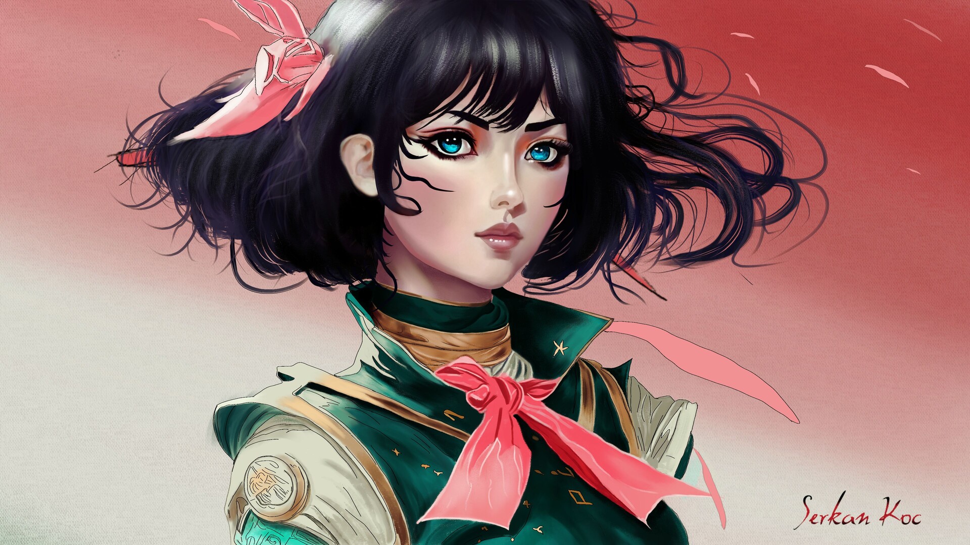 ArtStation - Brush Works - Krita Digital Painting