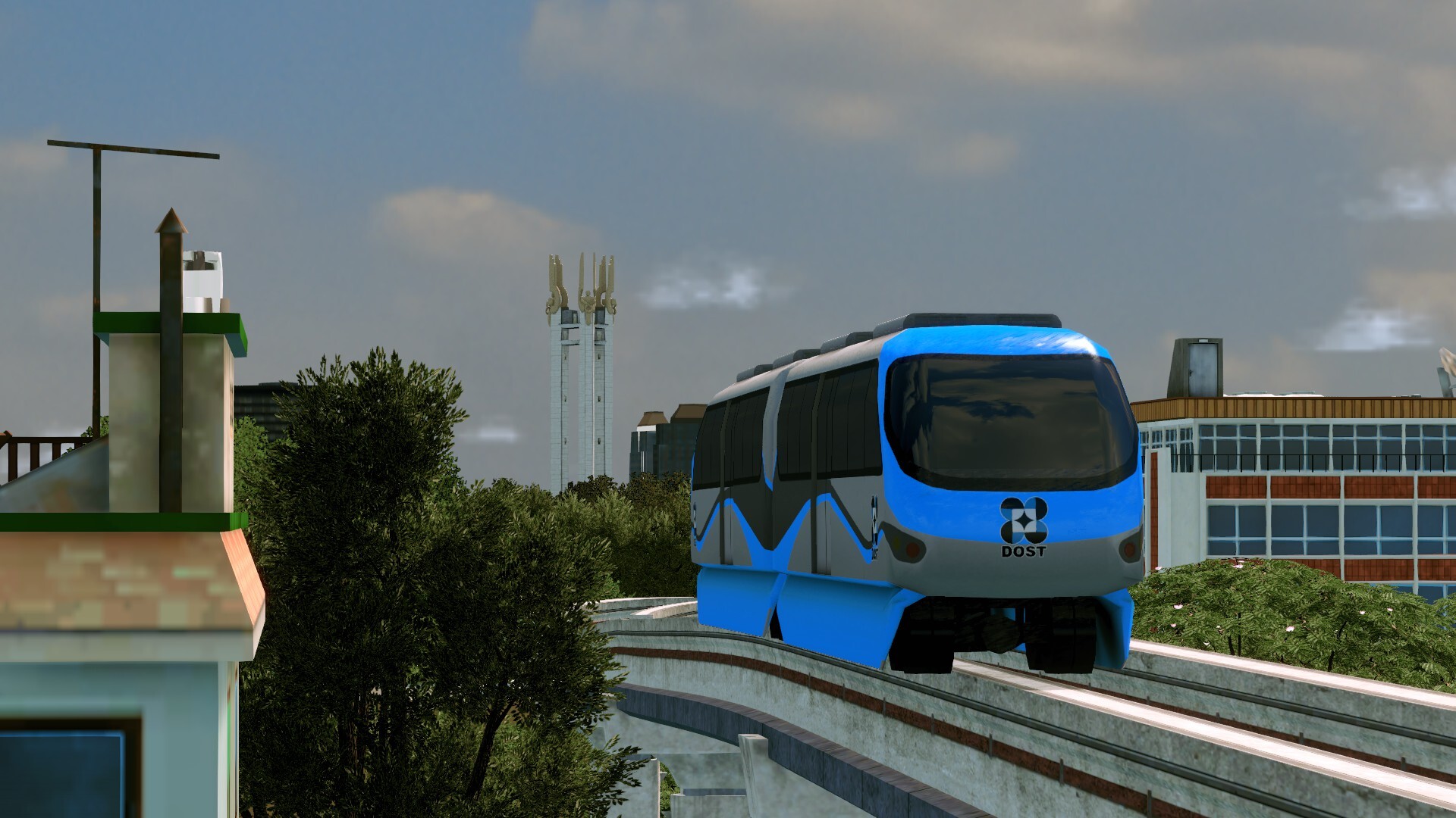 GilbertRoyAlva - DOST AGT 120 custom asset I made for Cities Skylines