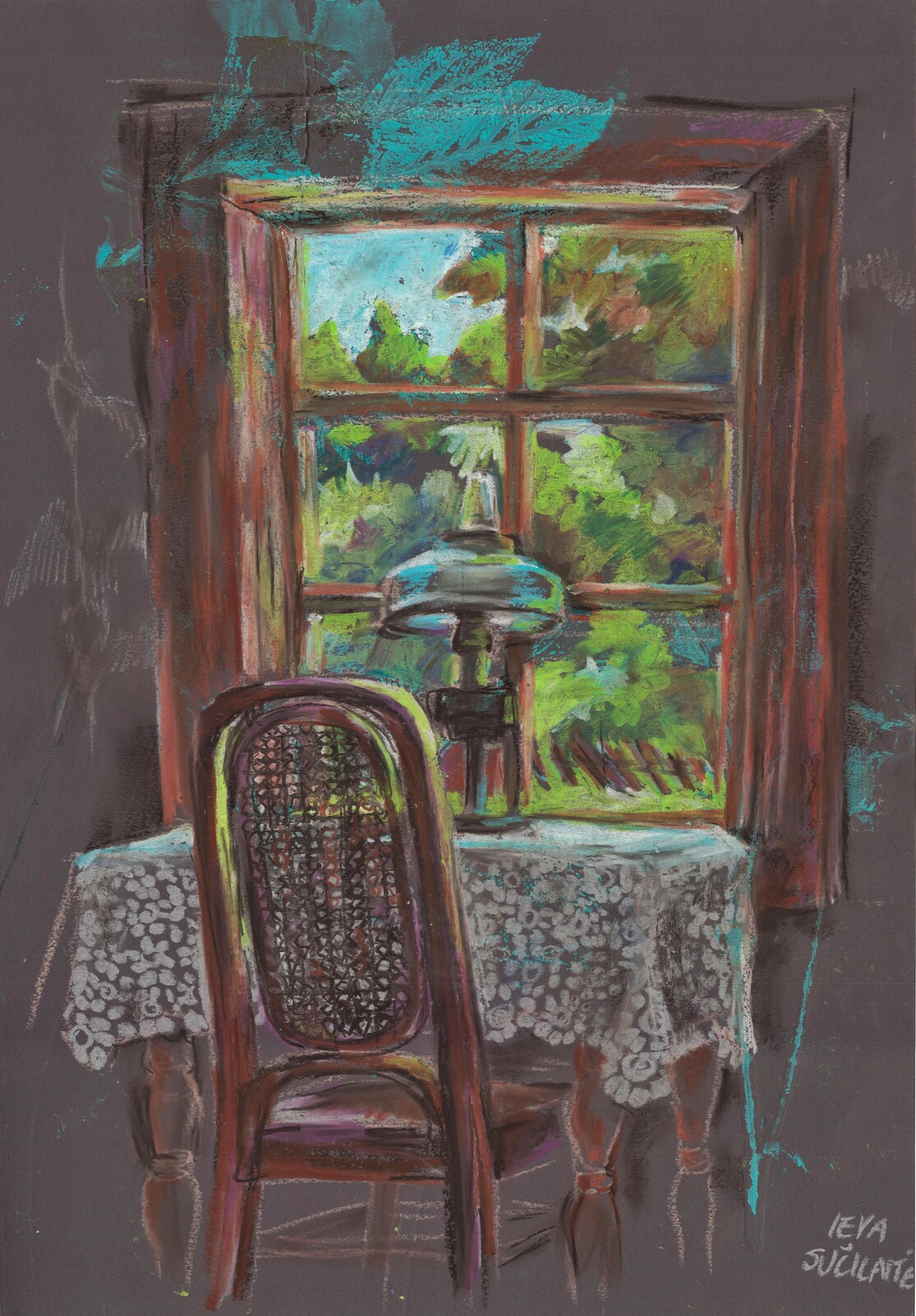 Ieva Sučilaitė - Window