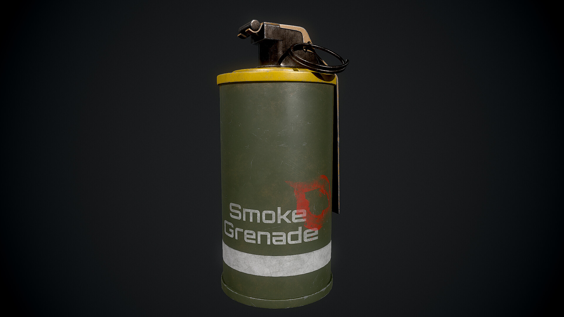 ArtStation - Smoke Grenade