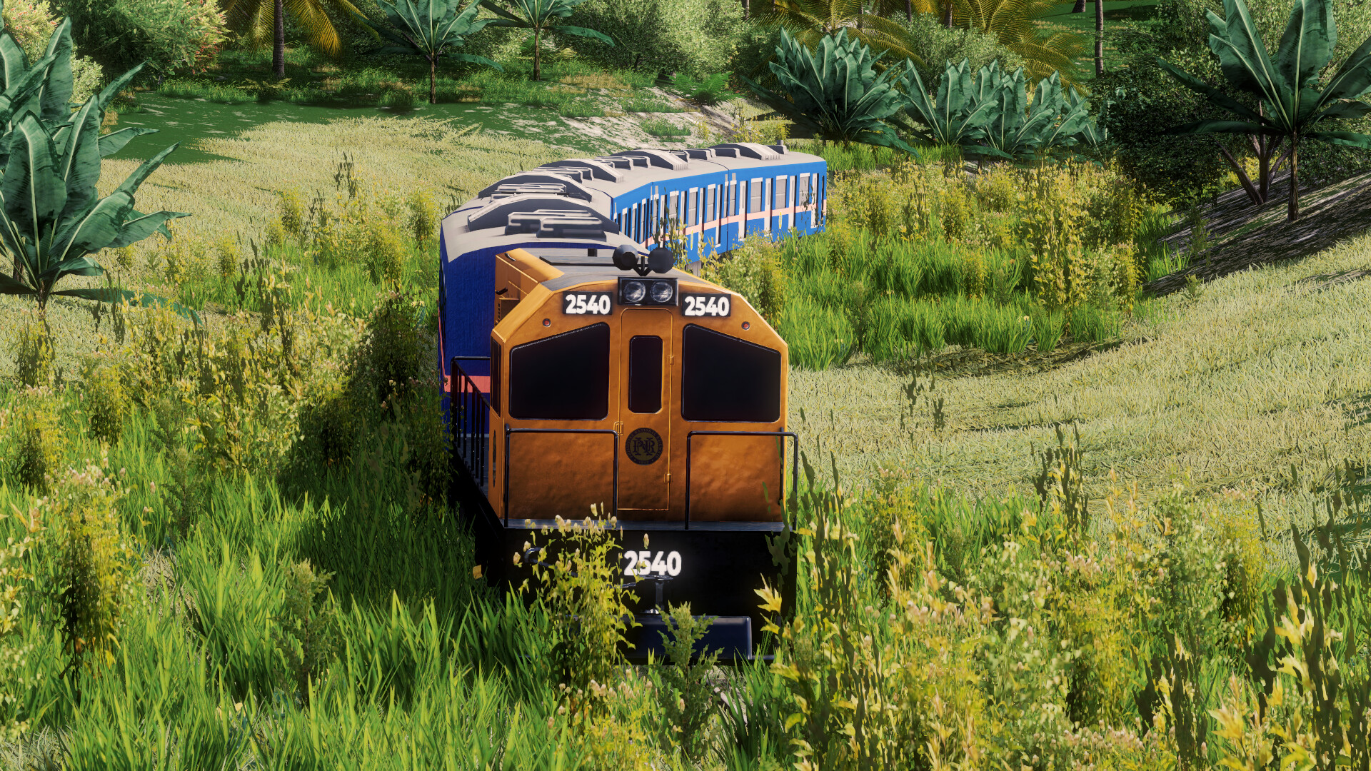 GilbertRoyAlva - PNR 2500 Class Locomotive custom asset I made for ...