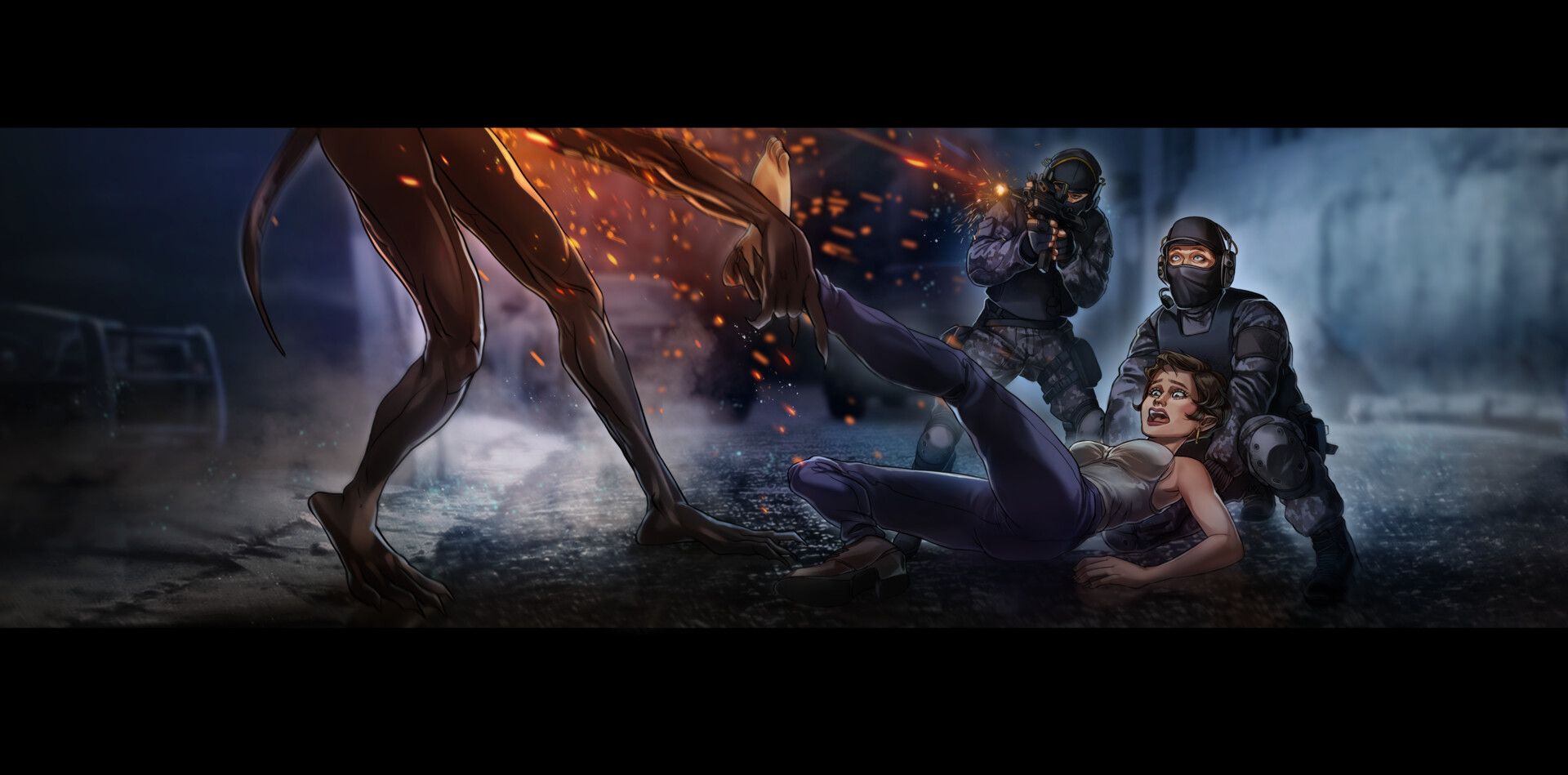 ArtStation - Poster SCP