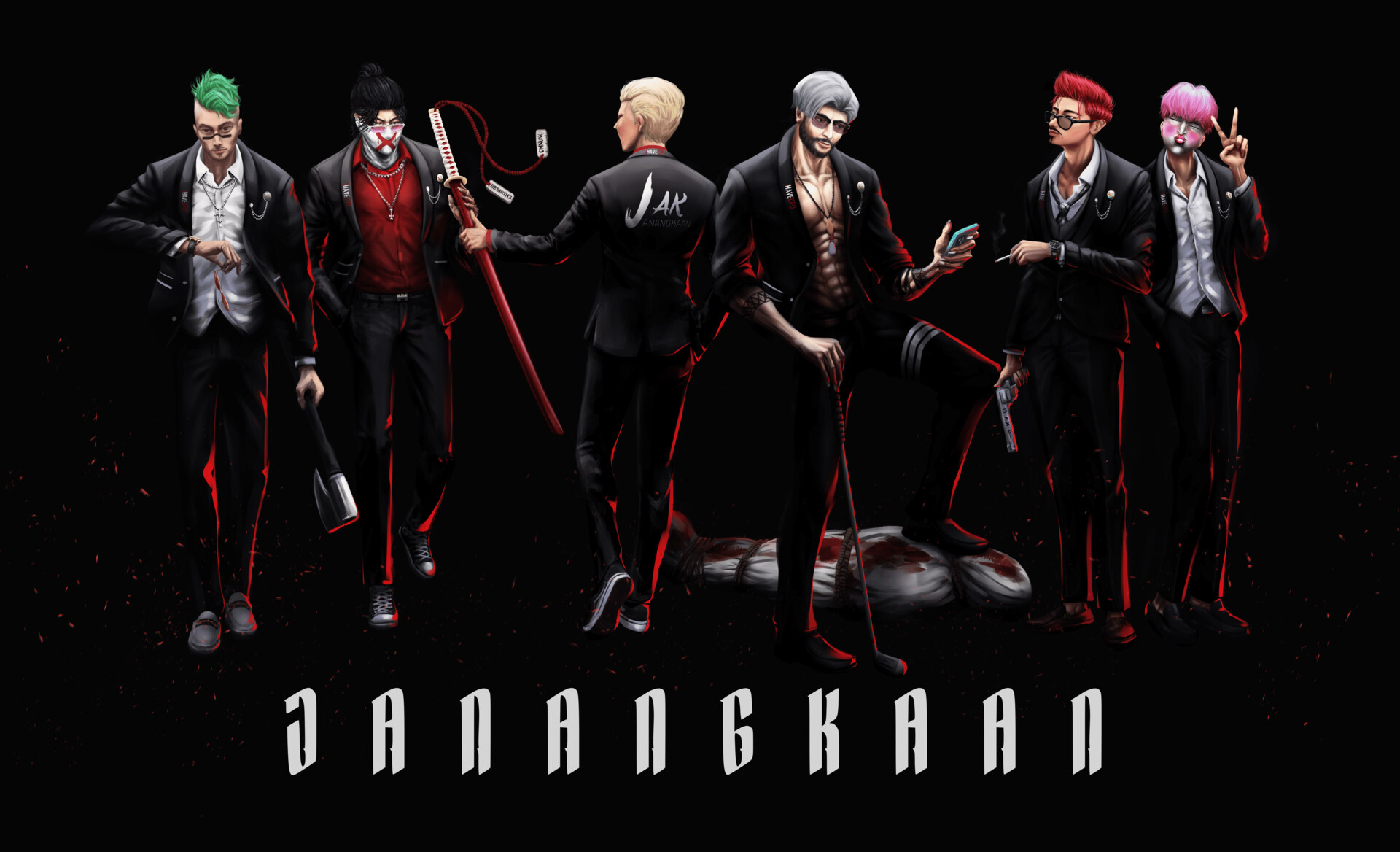 ArtStation - JAK CREW