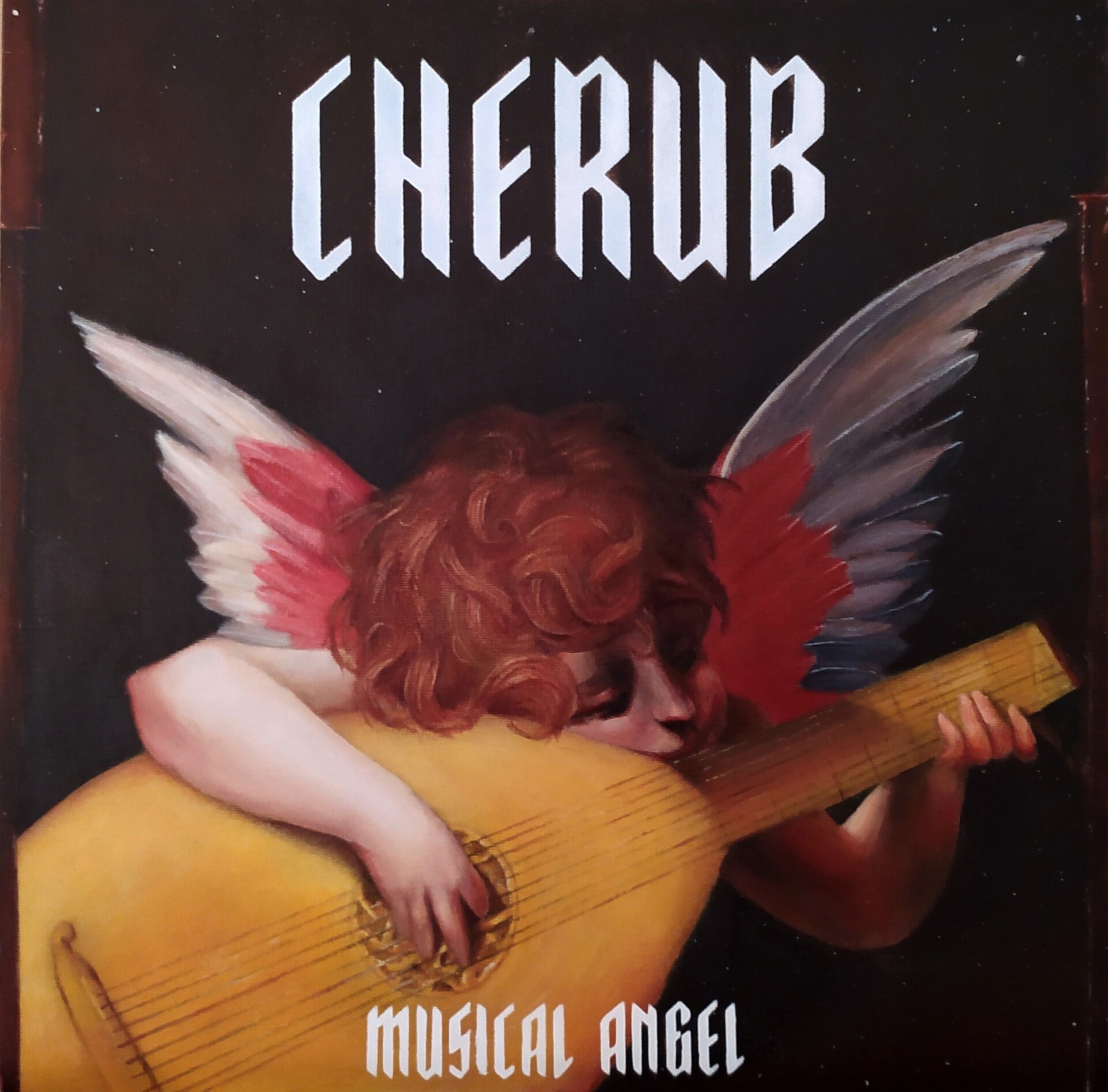 ArtStation - Cherub: "Musical Angel"