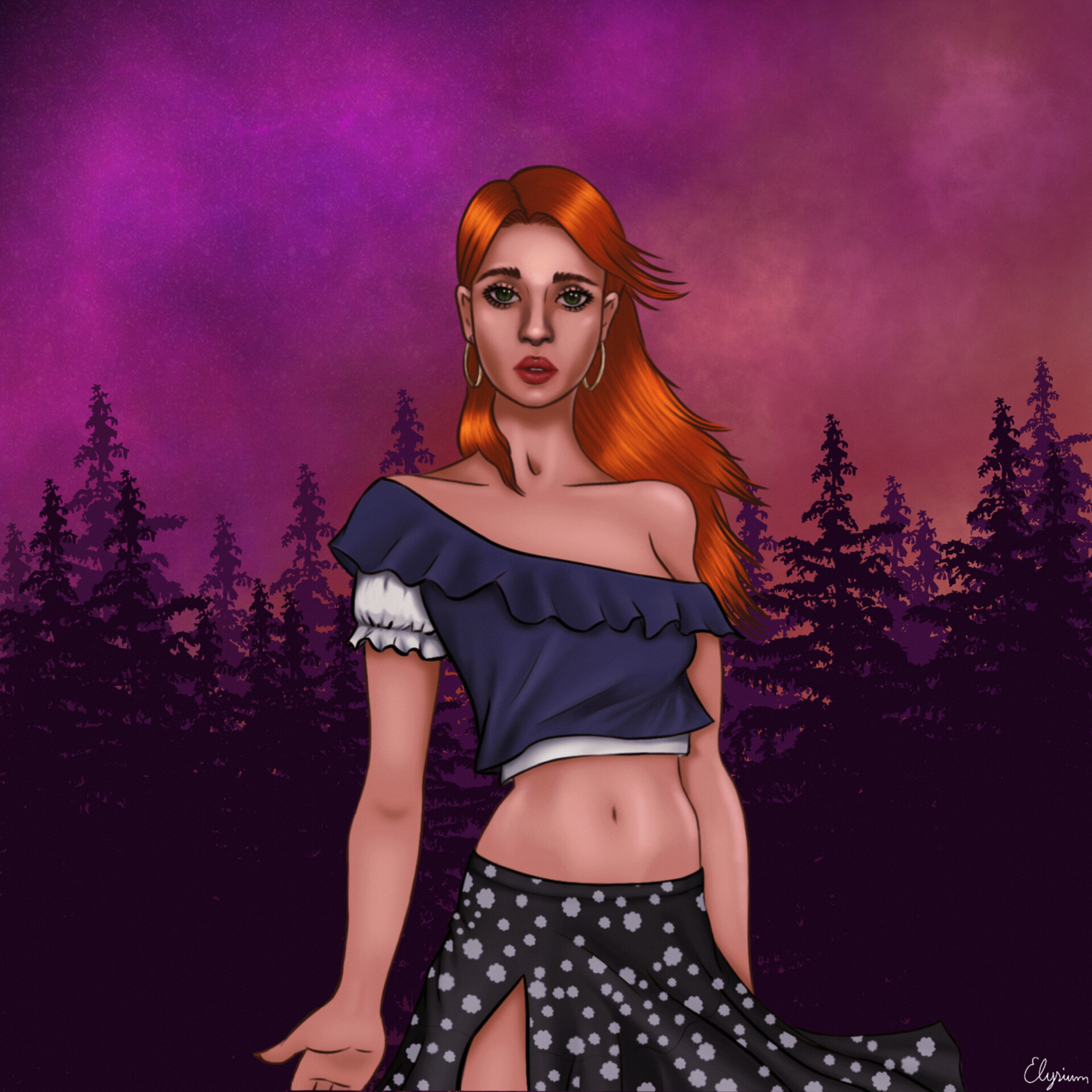 Artstation Meg Thomas From Dead By Daylight