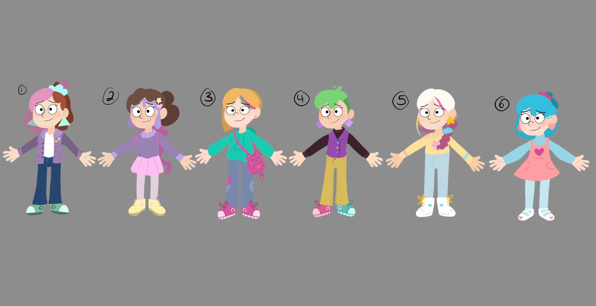 ArtStation - Emmaline Concept Art