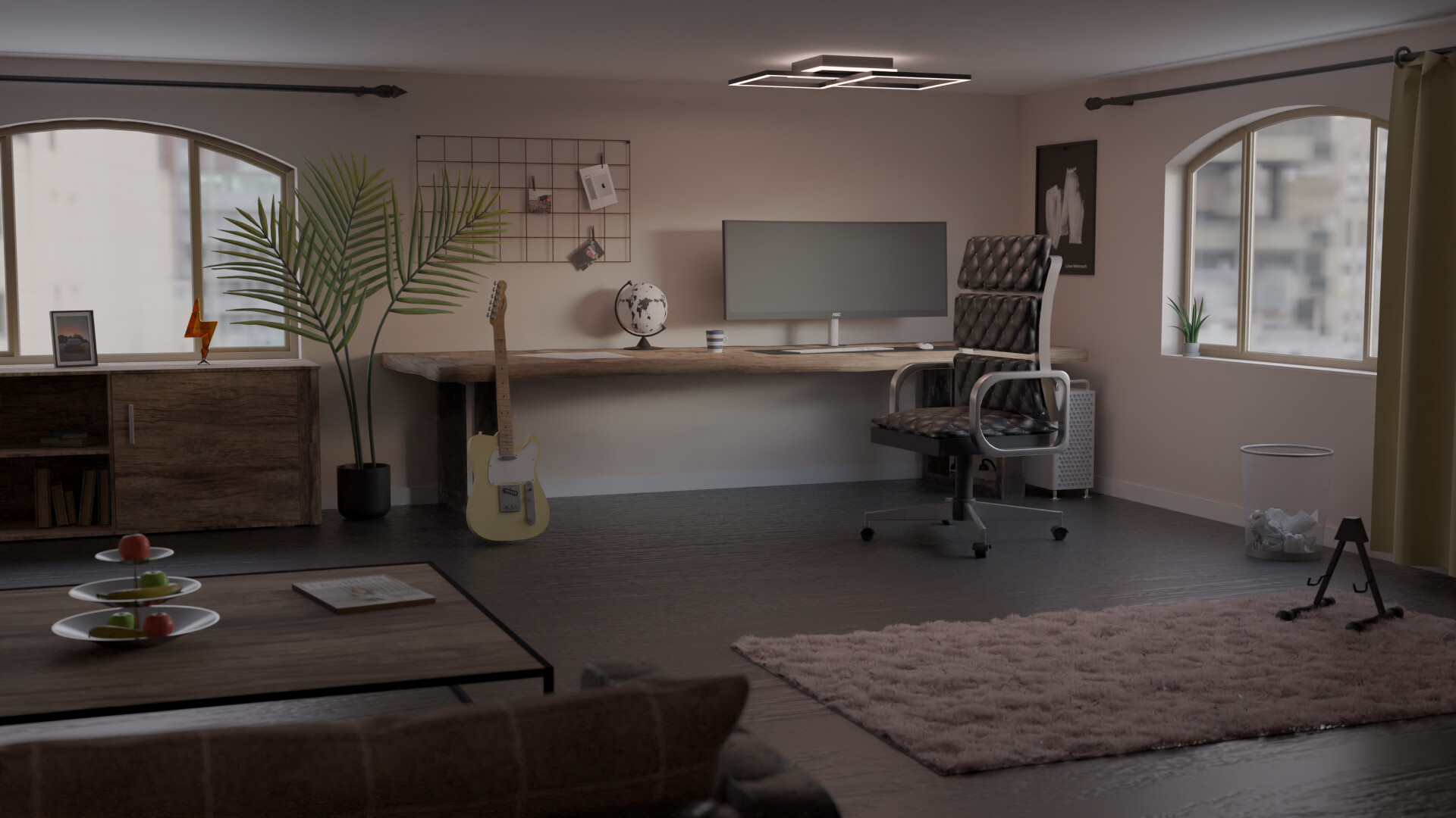 ArtStation - 3D Workspace