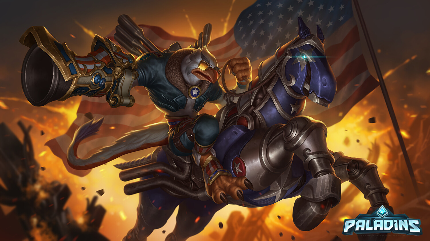 Drogoz, America Eagle by Yutthaphong Kaewsuk : r/EpicMounts