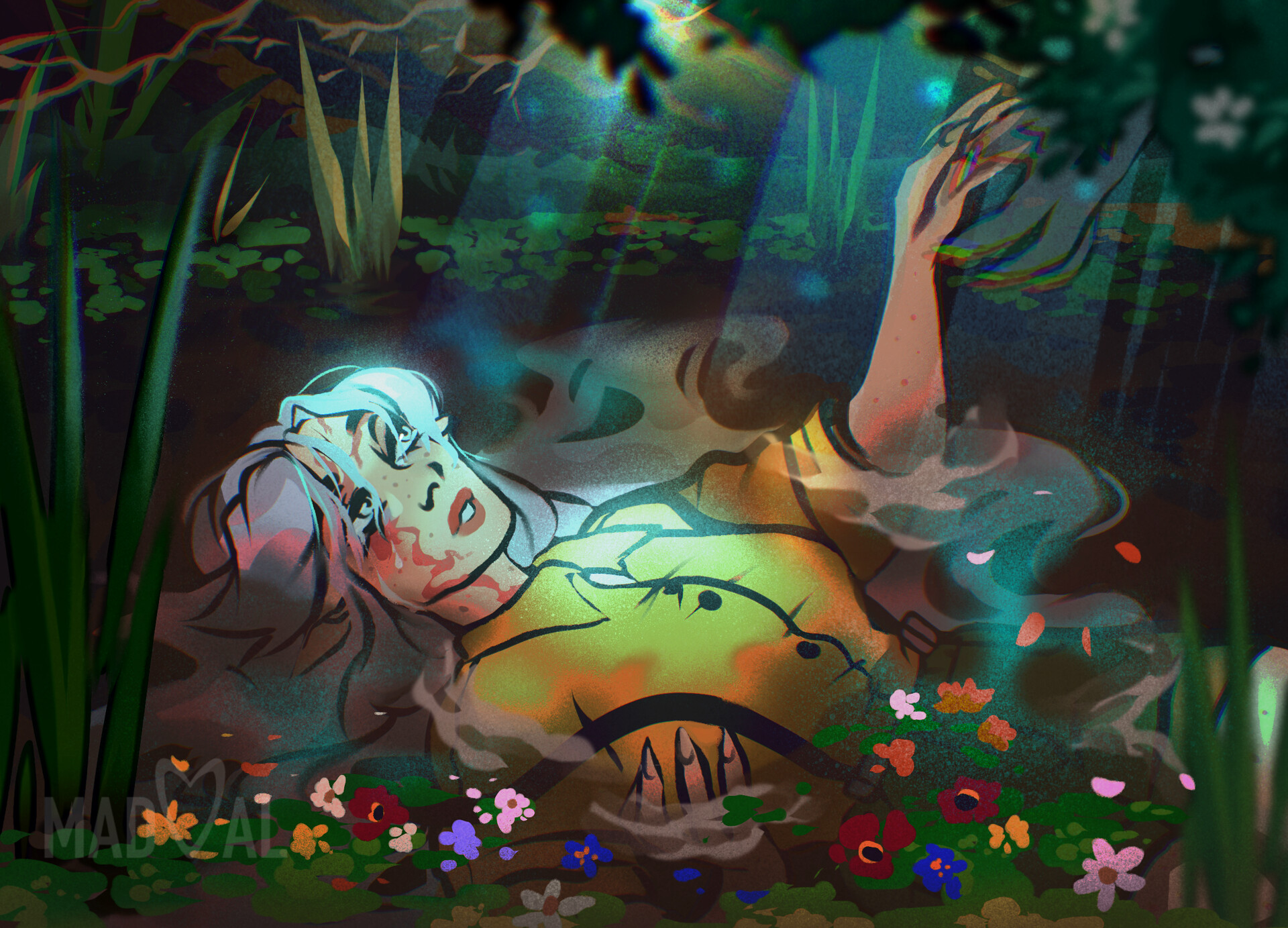 ArtStation - FALLEN WARRIOR