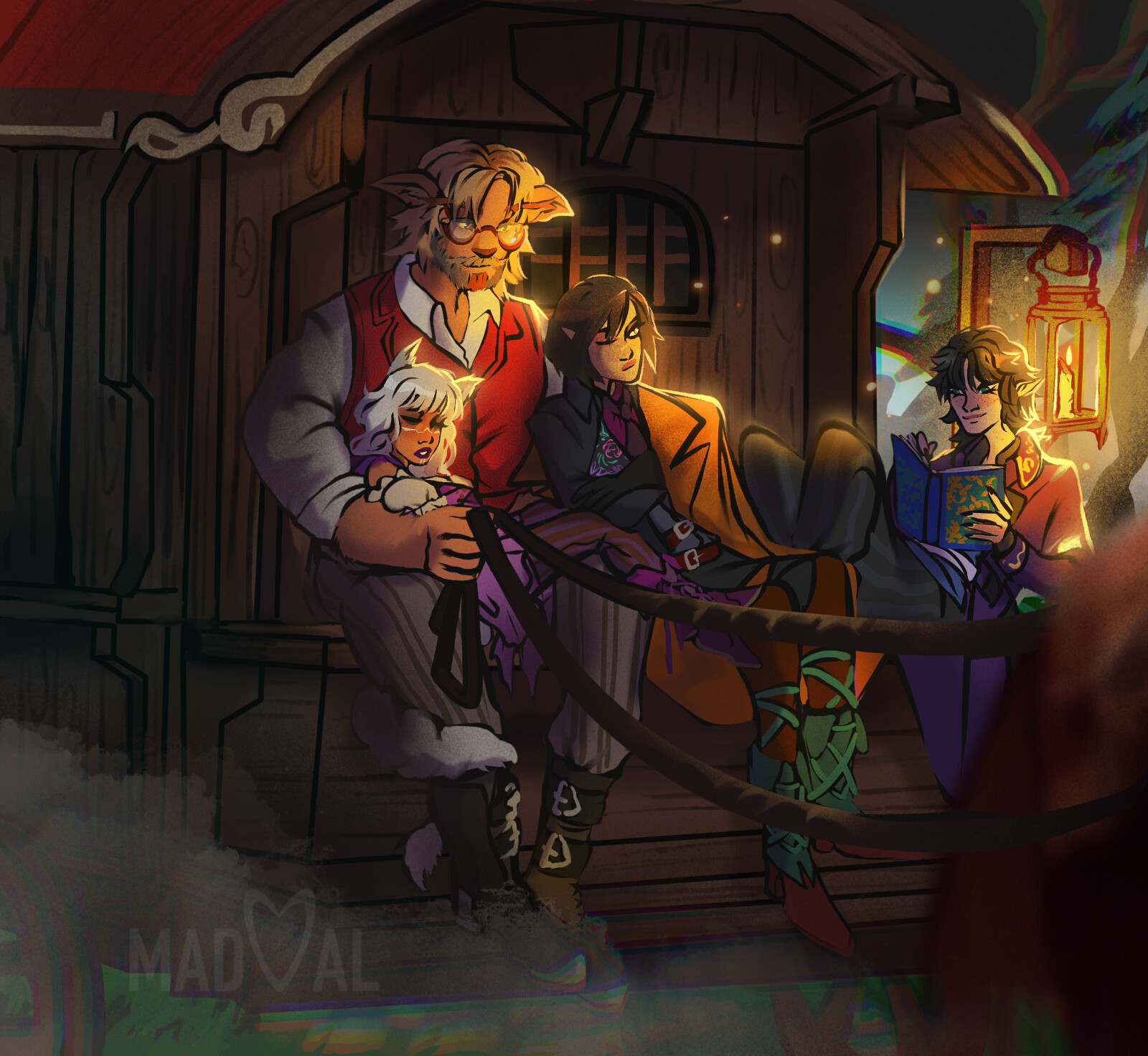 ArtStation - Caravan