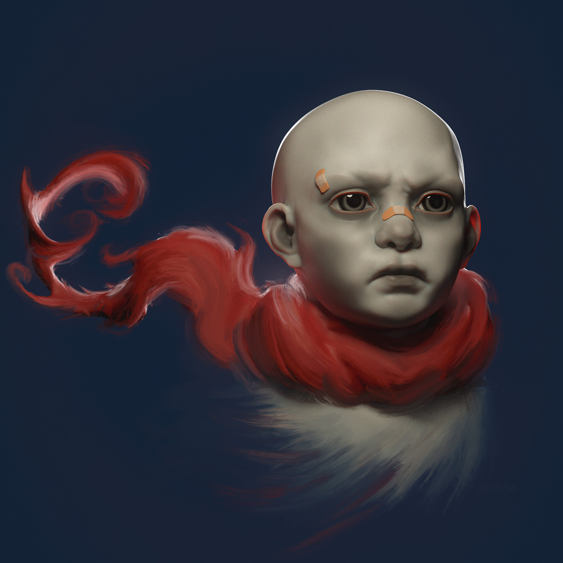 ArtStation - Brave spirit