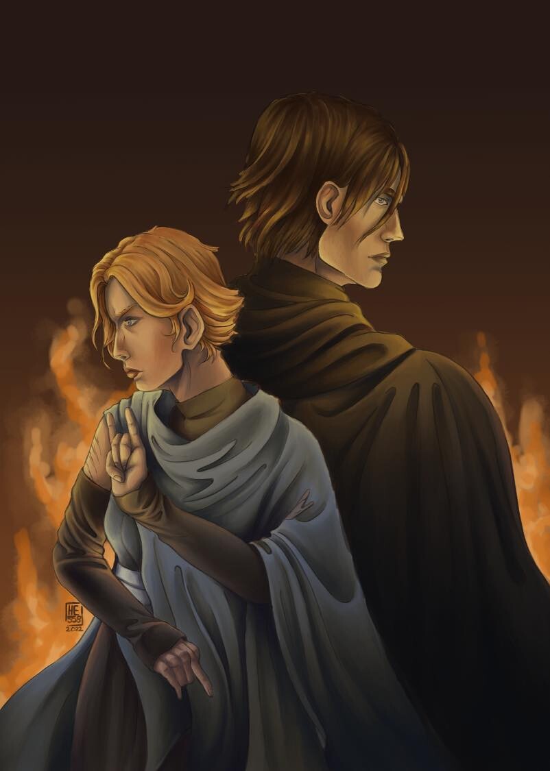 ArtStation - Sypha and Trevor