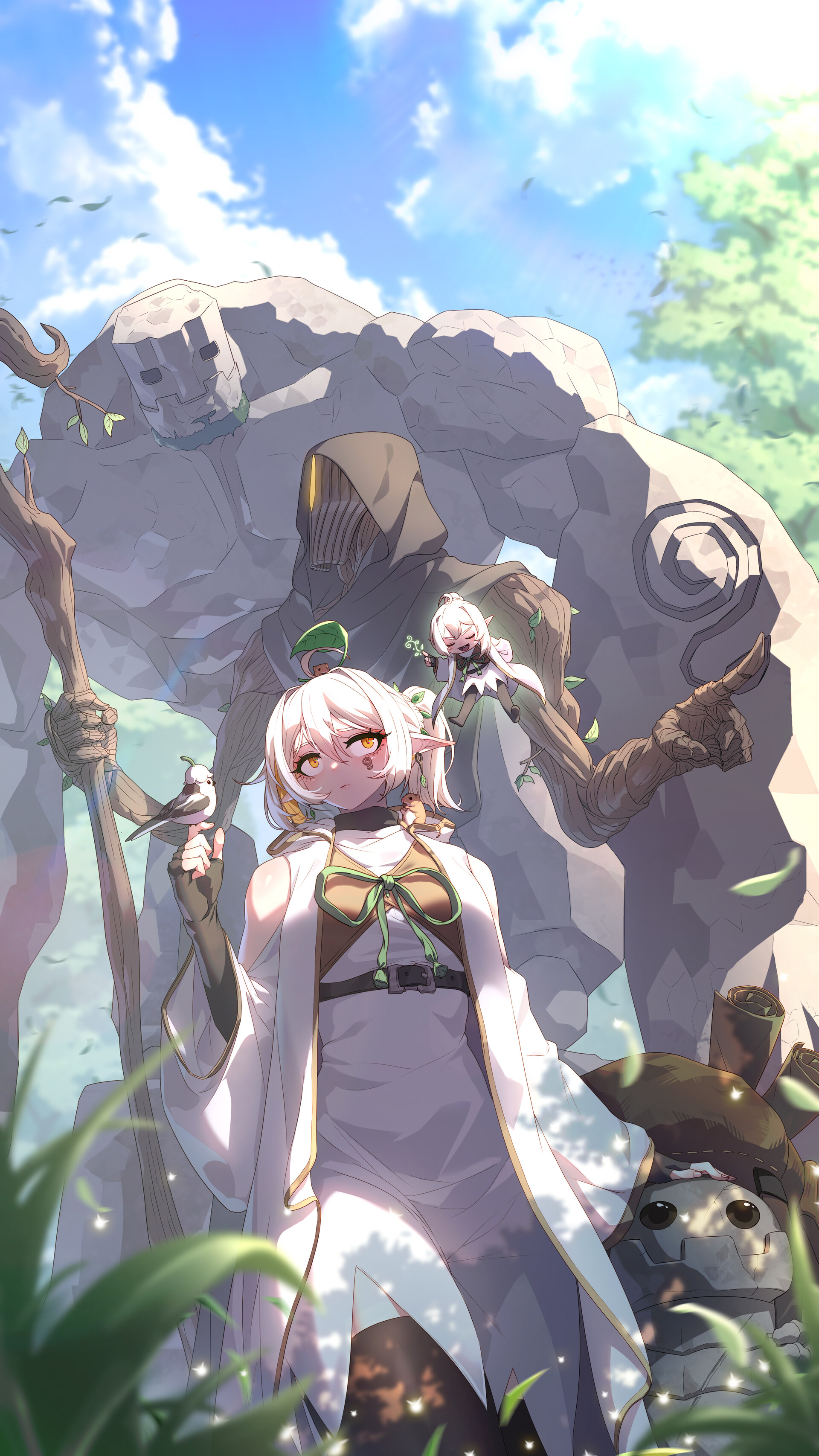 ArtStation - Golem Summoner