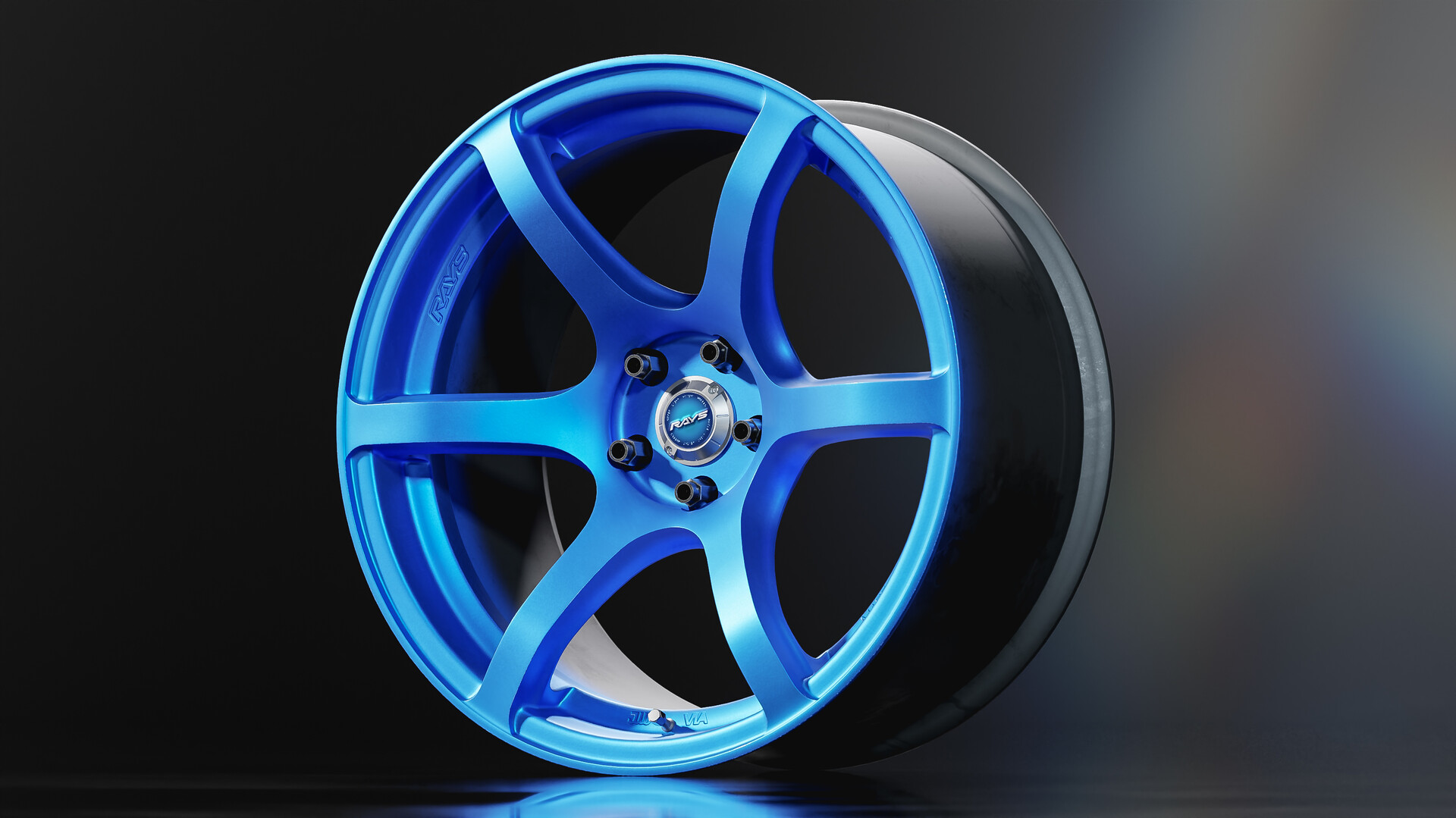 TOO WHEELED - Rays Gram Lights 57C6 | Game Asset