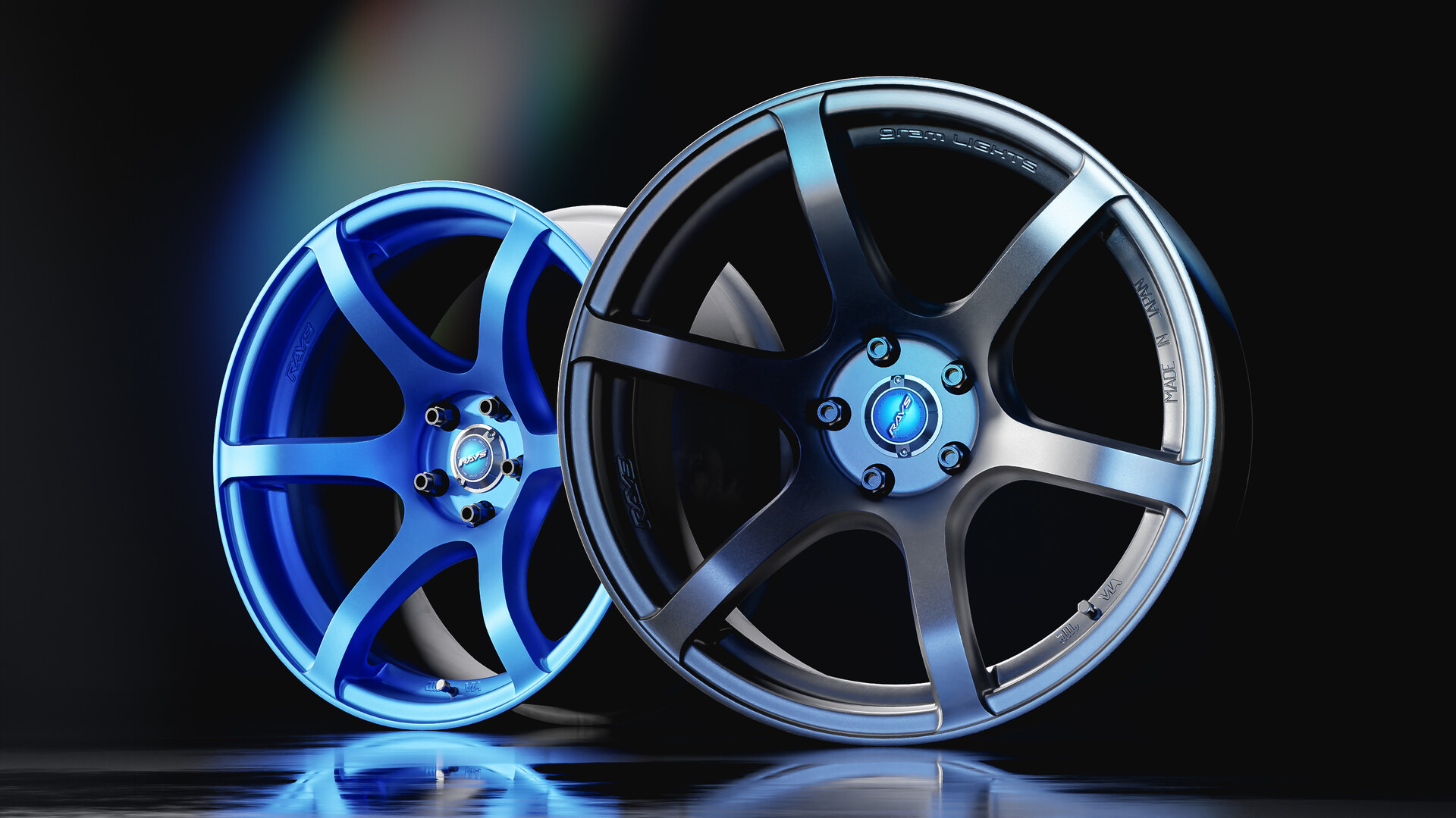 TOO WHEELED - Rays Gram Lights 57C6 | Game Asset