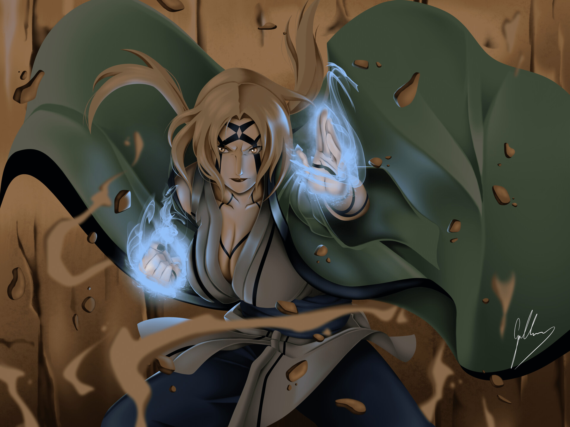 Tsunade Wallpaper