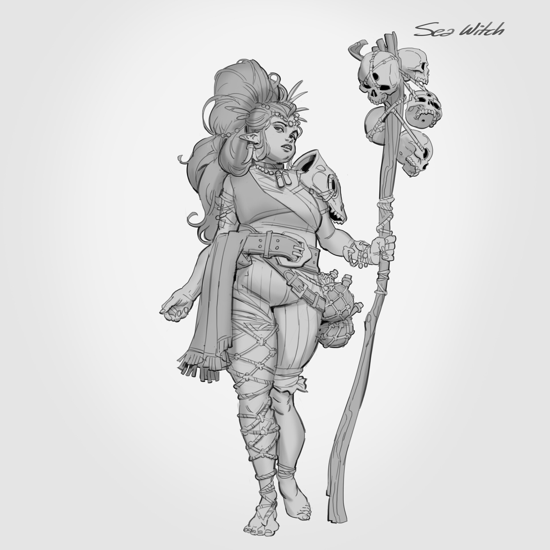 ArtStation - Project Pistris - Crew 1