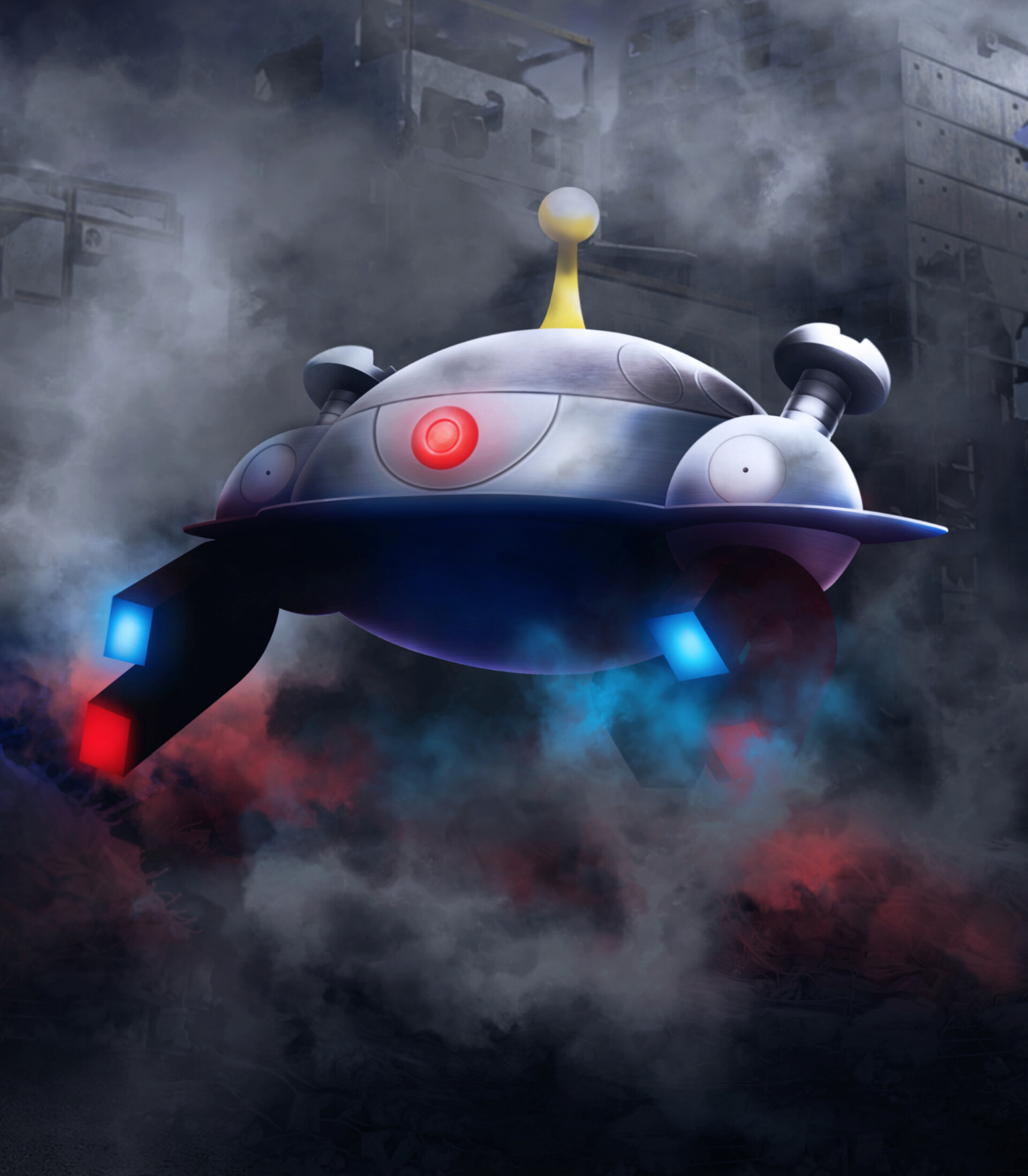 ArtStation - Magnezone • ジバコイル