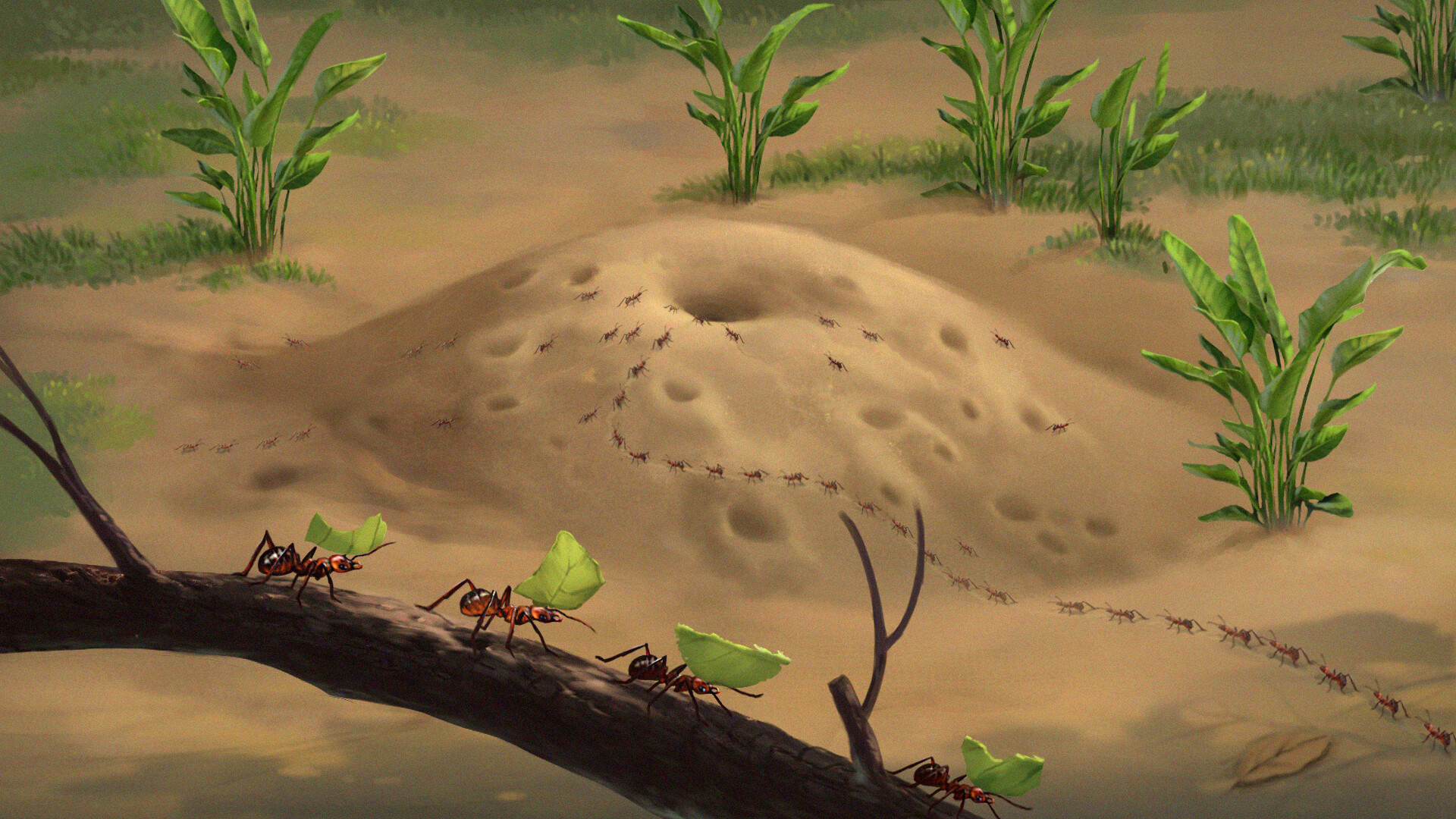 ArtStation - Digital painting..