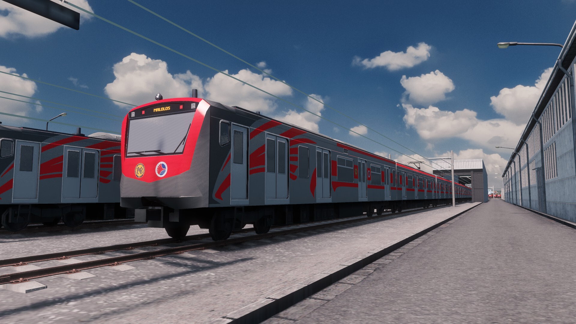 GilbertRoyAlva - PNR NSCR EM10000 EMU custom asset I made for Cities ...