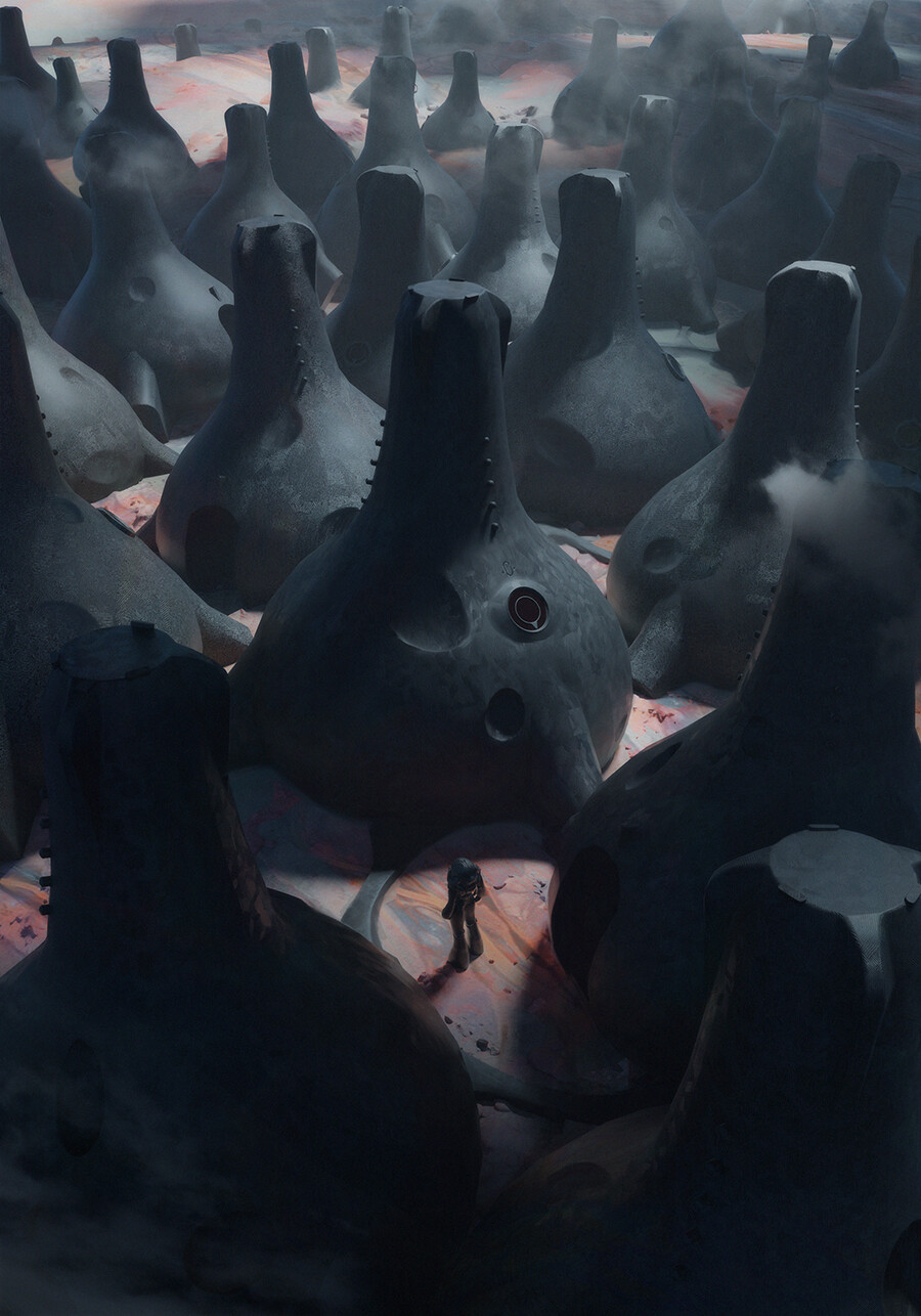 ArtStation - Imagination of The Three-Body Problem 02