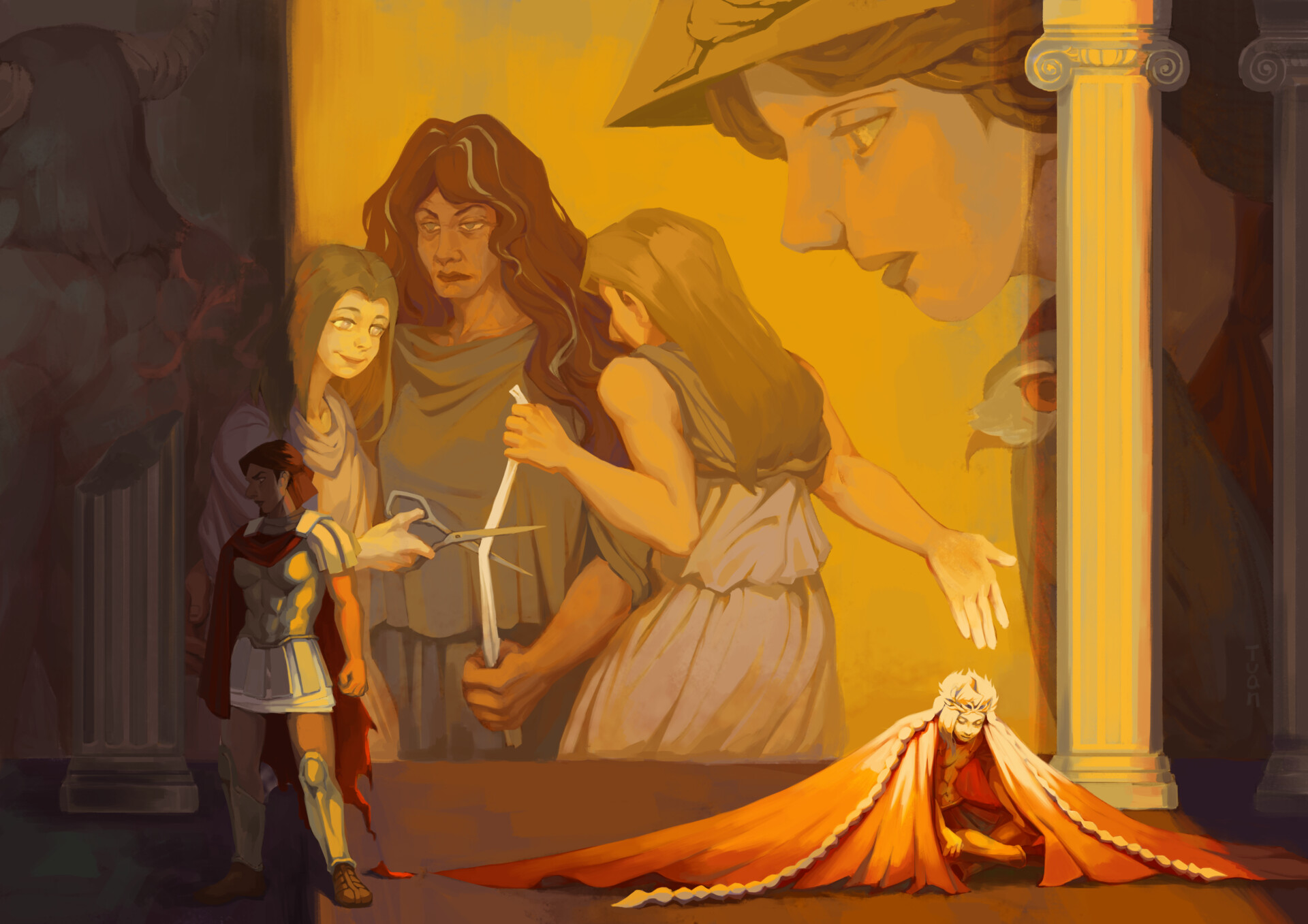 ArtStation - 【arcane】Sevika/jinx