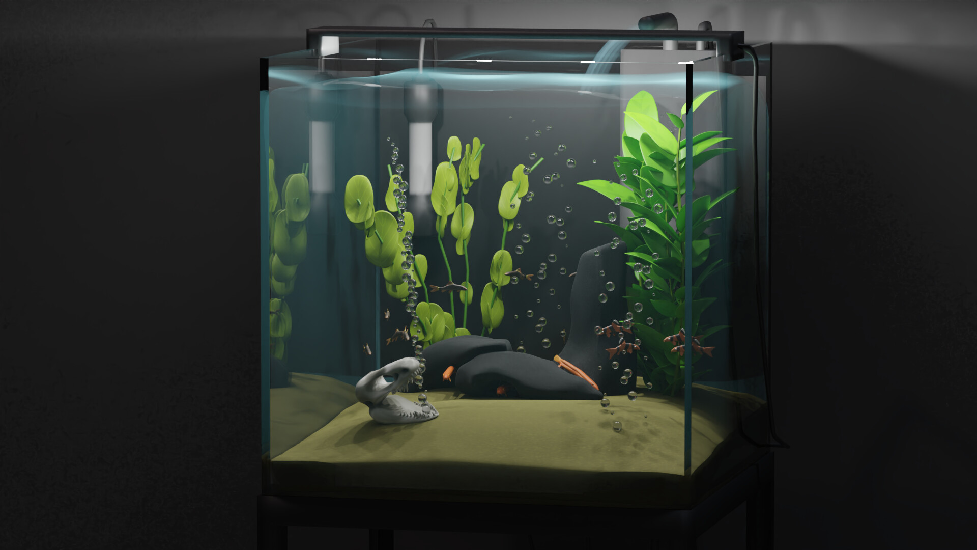 ArtStation - Fish Tank